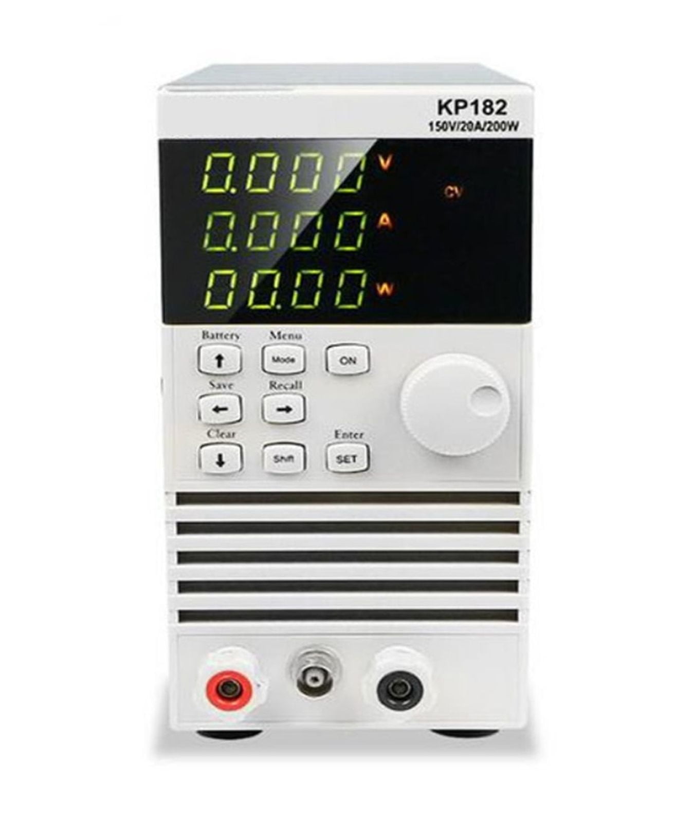 KP182/KP184 Single Channel Electronic DC Load meter 200W 400W Battery ...