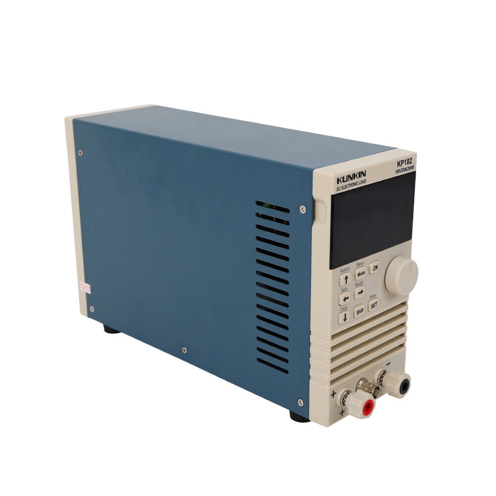 KP182 Single Channel Electronic DC Load Tester Meter 200W/150V/20A ...