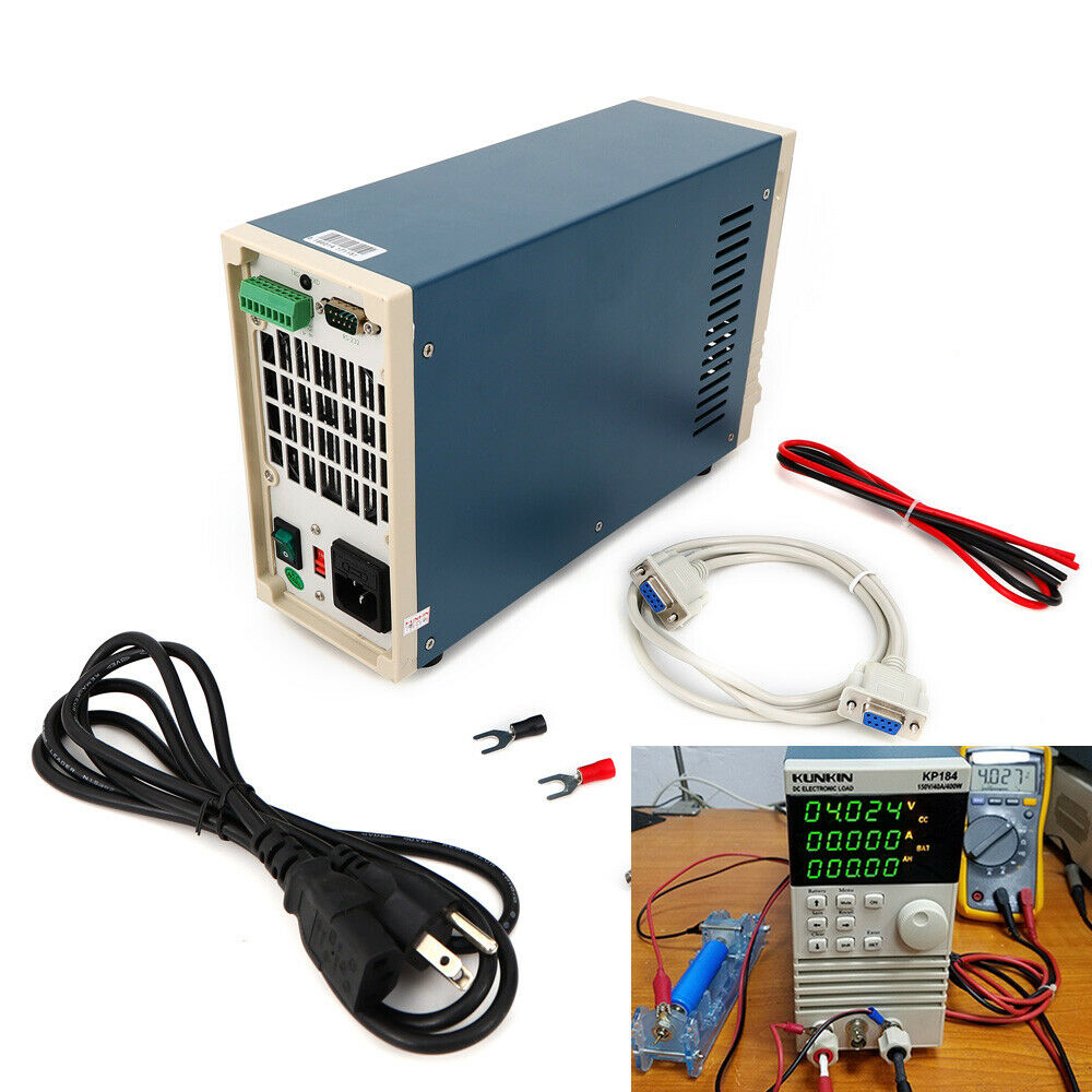 KP184 High Accuracy Single Channel Digital Electronic DC Load Tester ...
