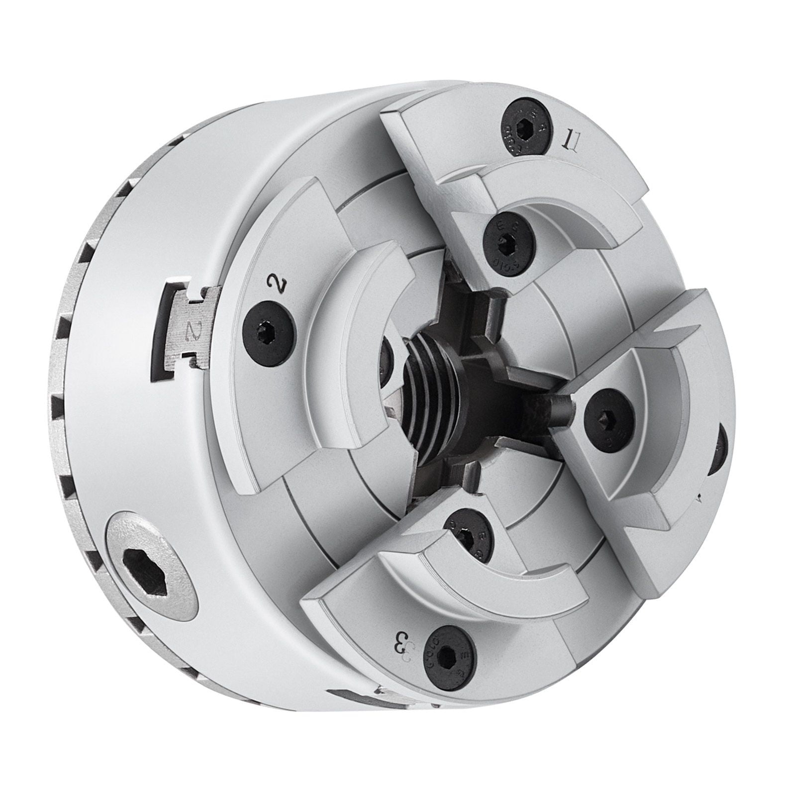 KP2-3/4 Lathe Chuck, 4-Jaw 2.75" Diameter, Metal Lathe Chuck Turning ...