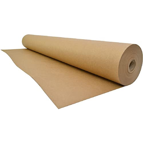 KP35144 Floor Protection Paper, 35 in. x 144 ft., Natural - Walmart.com