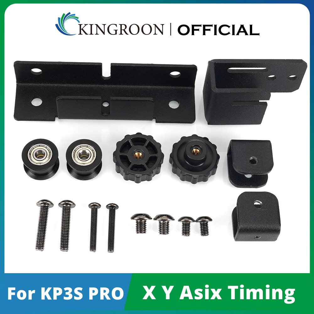 KP3S Pro 3D Printer Parts, XY Asix Upgrade, Timing, Adjustable Belt Kit ...