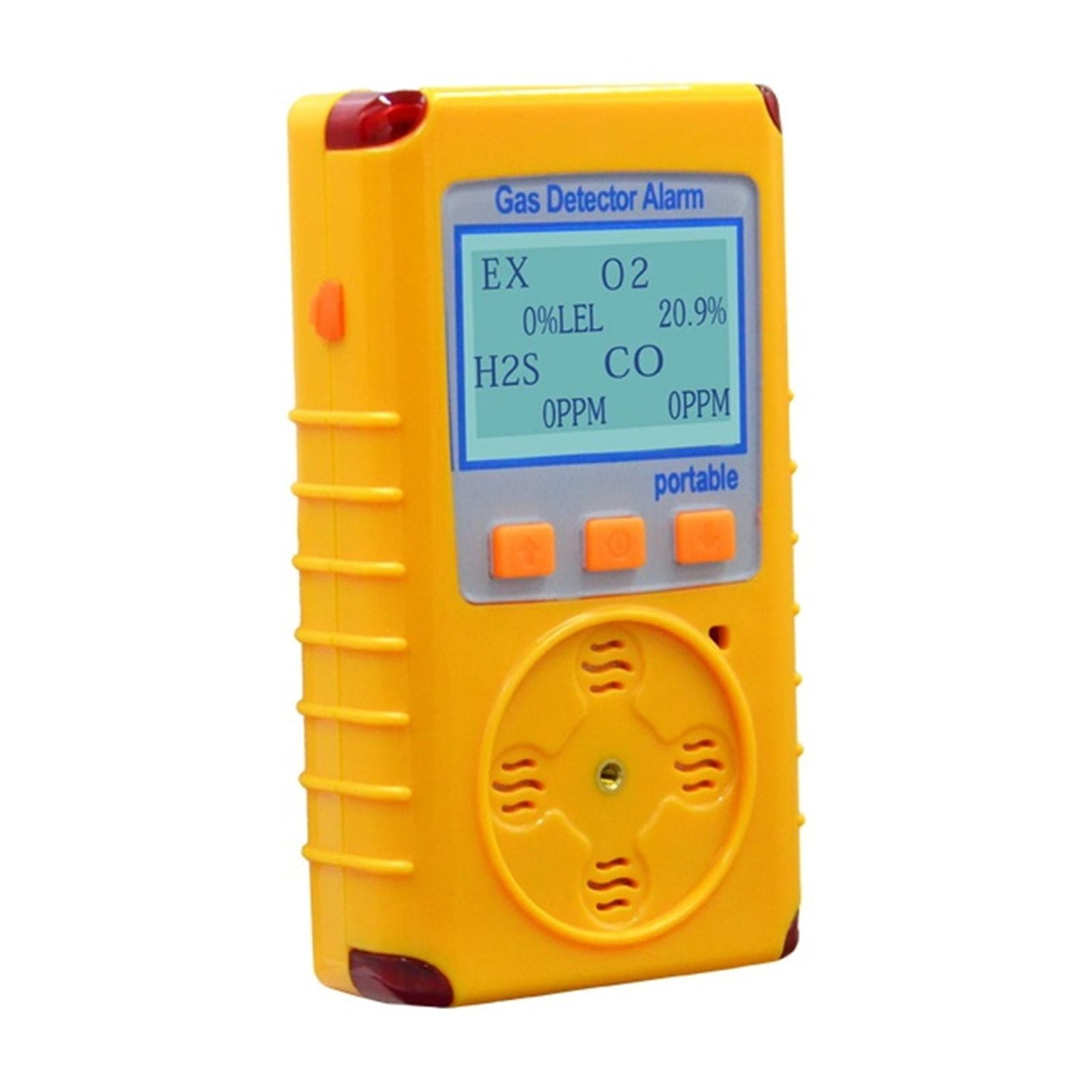 KP826 Handheld Multi-parameter Gas Alarm Detection Analyser, Portable ...