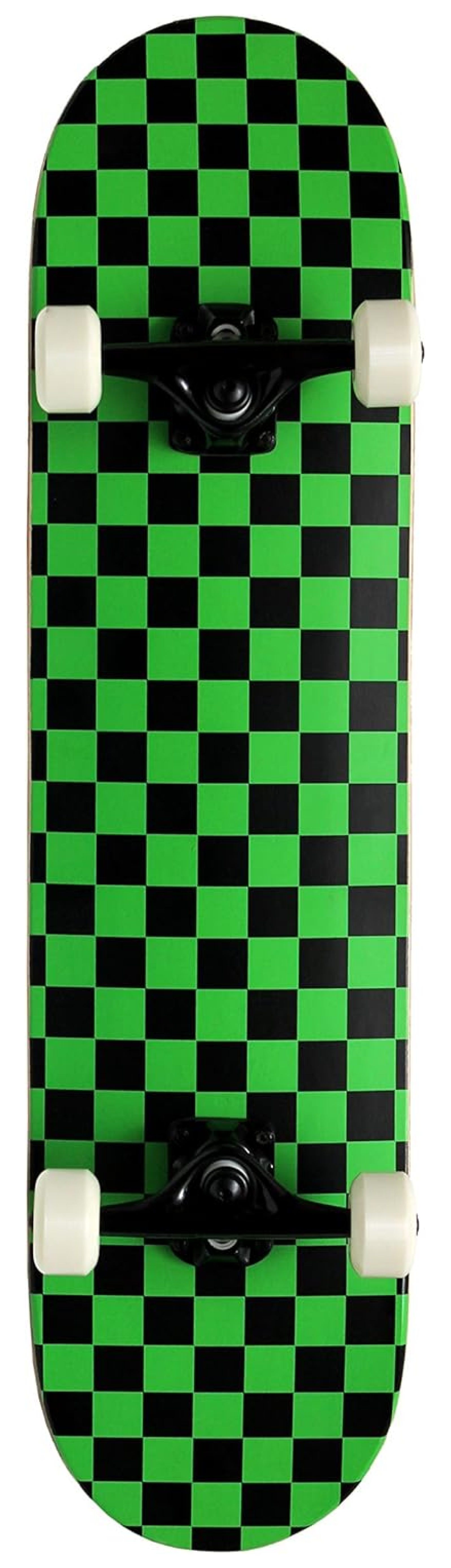 KPC Complete Skateboard - Pro Quality - Maple 7-Ply Deck, Aluminum Trucks, Urethane Wheels ...