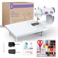 "Portable Stitch Mini Sewing Machine for Beginners, 2 Speed, Multi ...