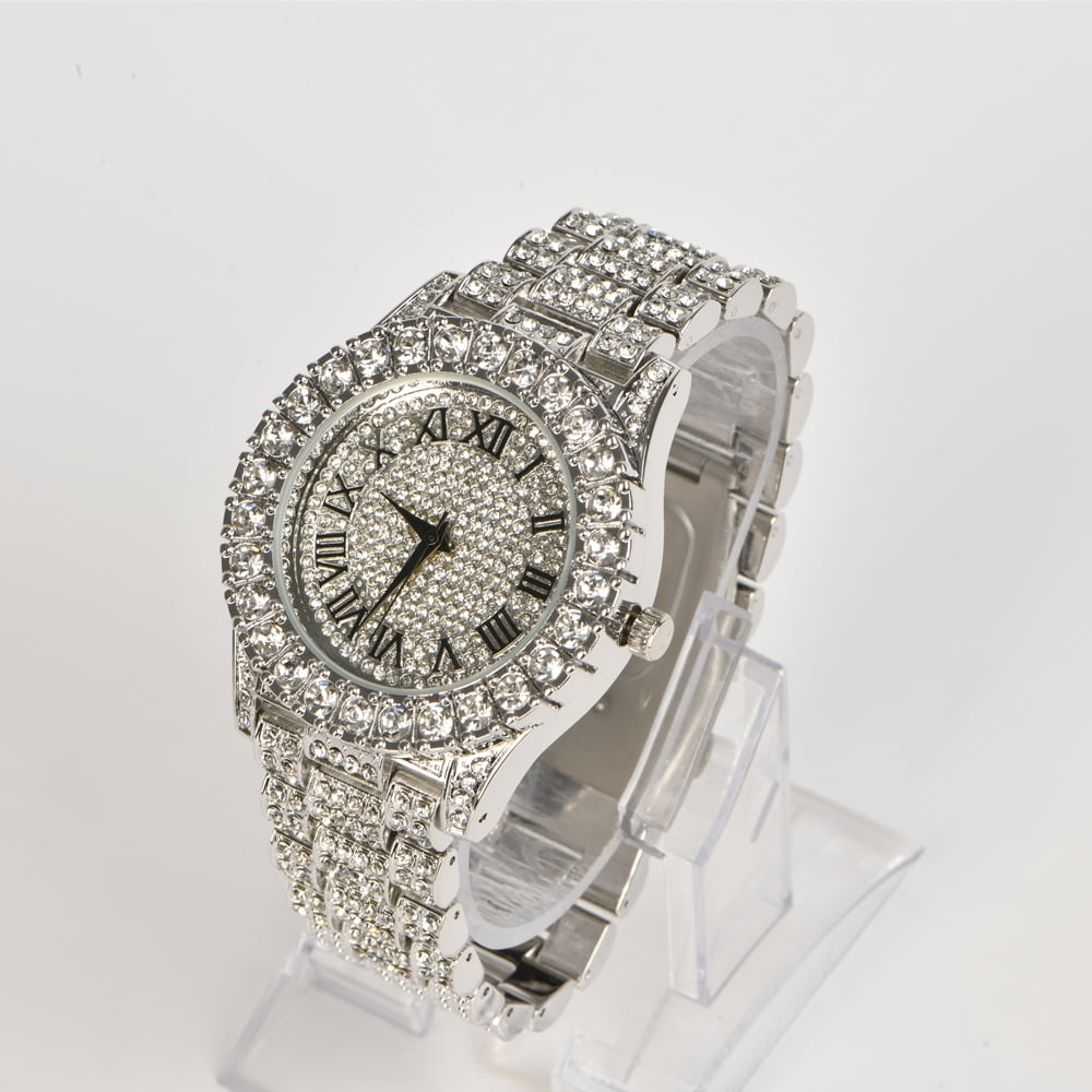 KPIBEST Light Luxury Niche High Luxury Watches, Rock and Roll Hip Hop ...