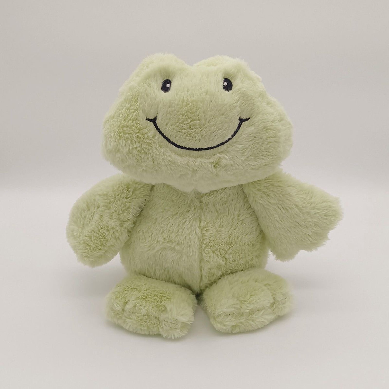 KPIMOR 14.2in Cute & Funny Plush Frog Stuffed Animal Toy Soft, Cuddly ...
