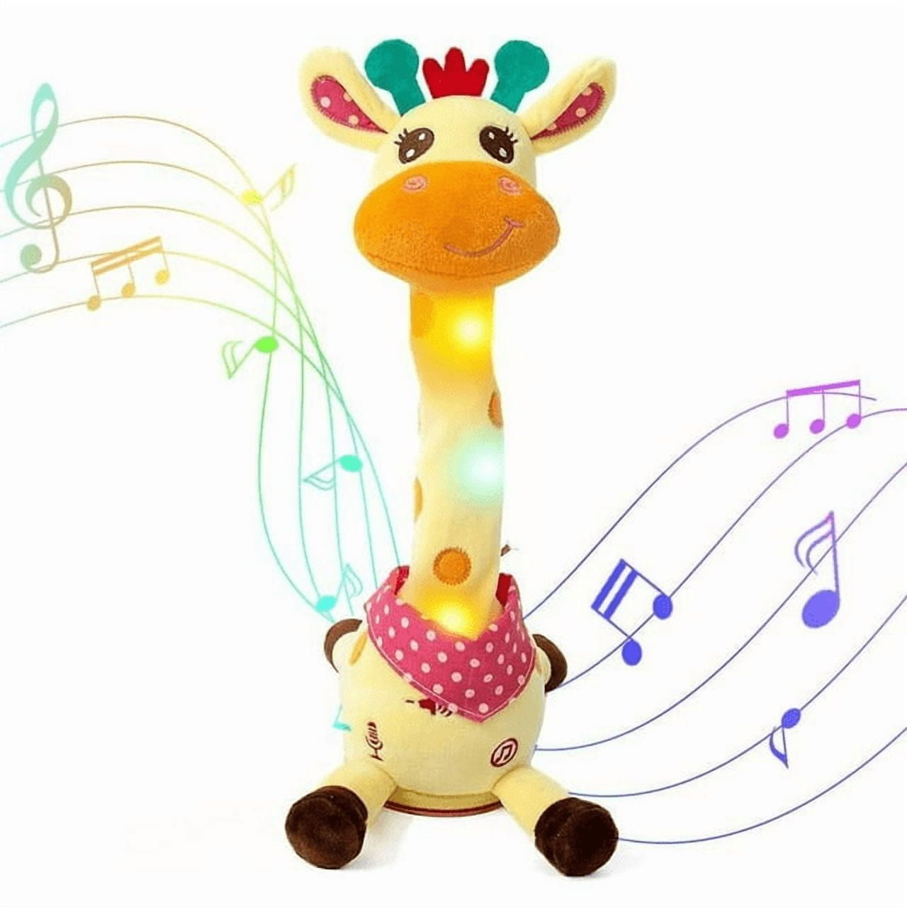KPIMOR Playtime Entertainment Plush Toy: Introducing Dancing Talking Giraffe Toys, Electronic ...