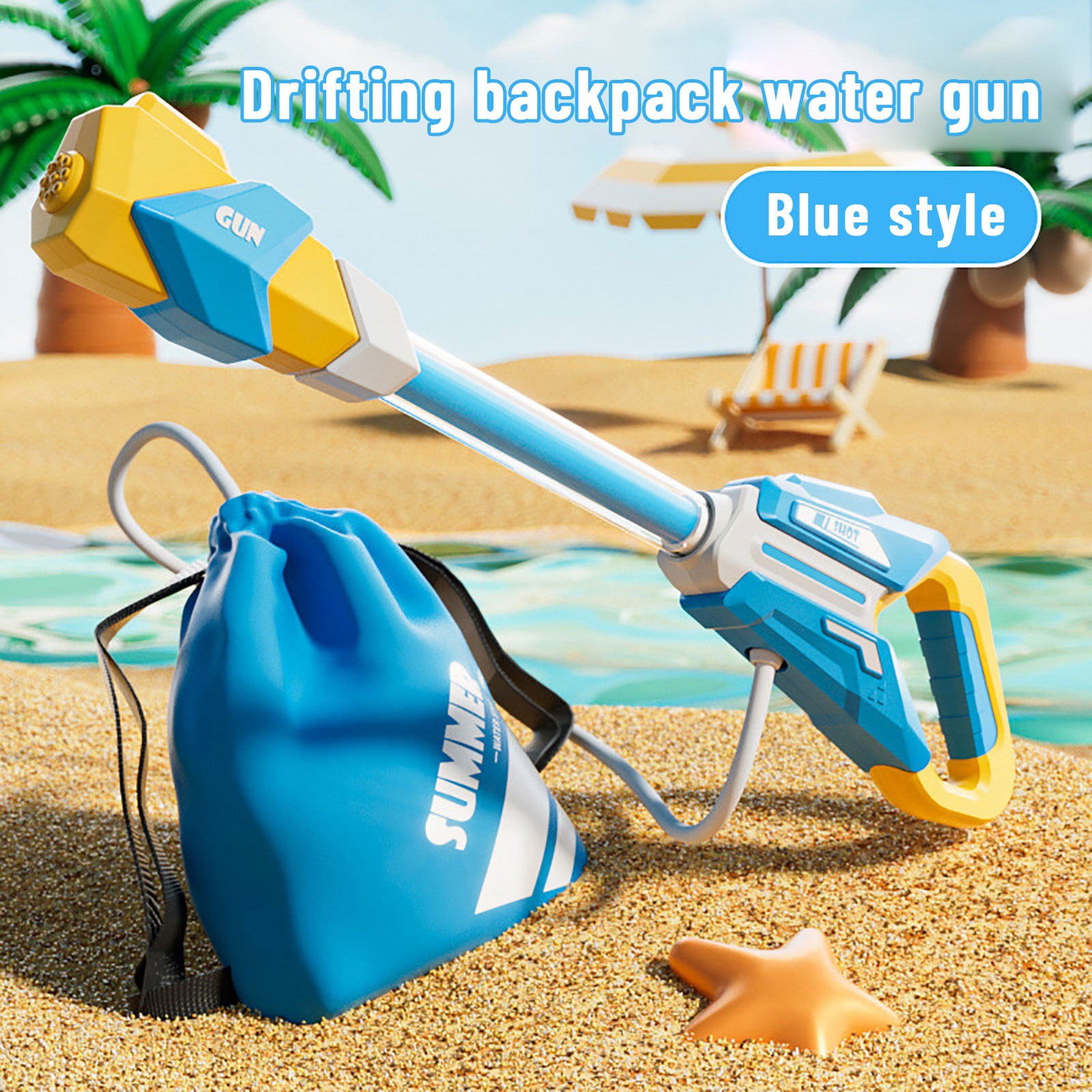 KPIMOR Water Spray Toys, 2025 New Water Spray Toys,Summer Outdoor Water ...