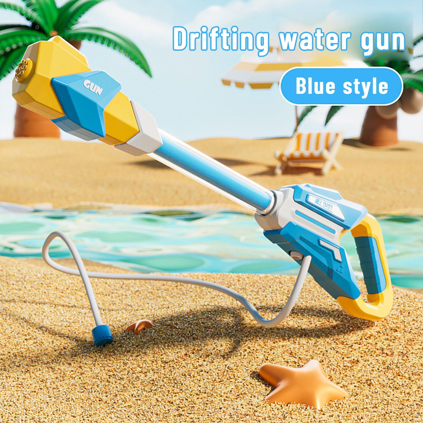 KPIMOR Water Spray Toys, 2025 New Water Spray Toys,Summer Outdoor Water ...