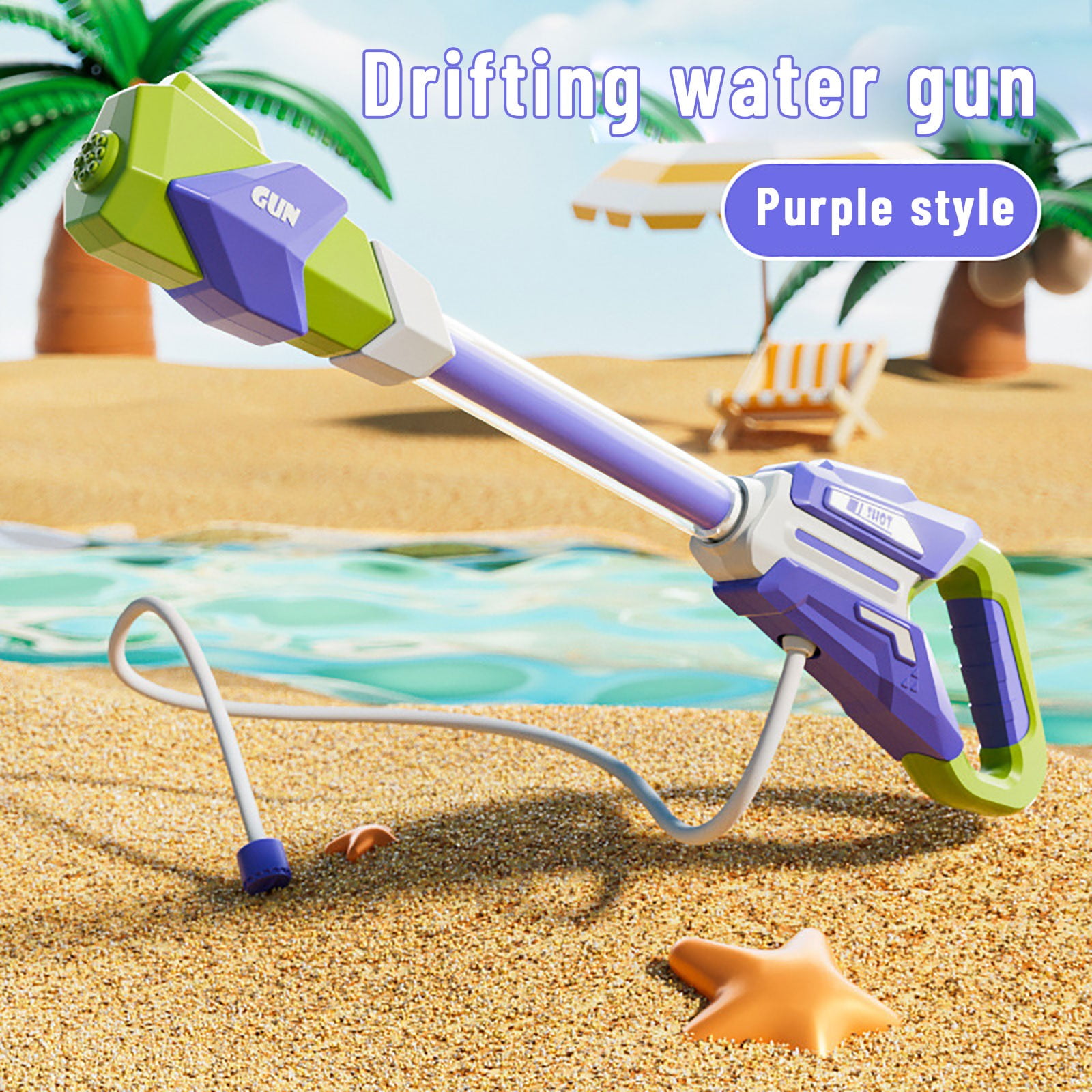 KPIMOR Water Spray Toys, 2025 New Water Spray Toys,Summer Outdoor Water ...