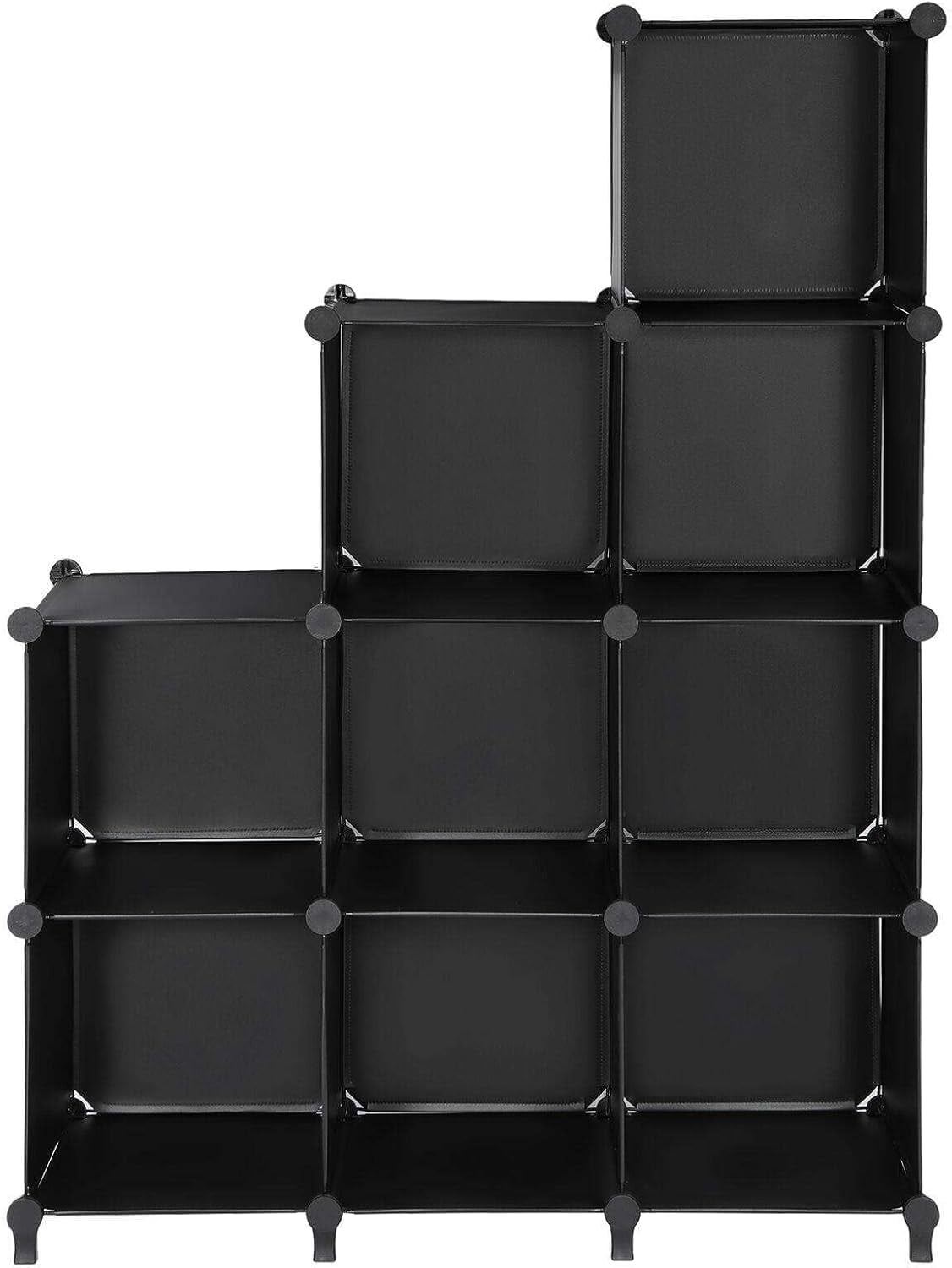 KPJQ 9 Cube Storage Organizer Units 12 Inch Closet Cabinet Shoe ...