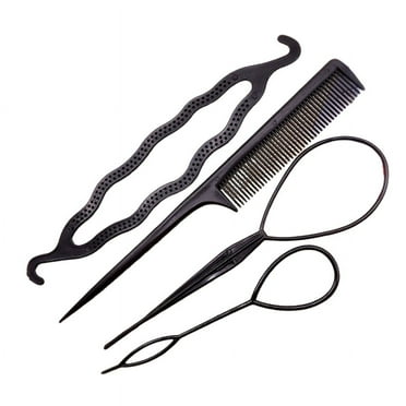 Hair Tool Plastic Quick Beader for Loading Beads Ponytail Maker Styling ...