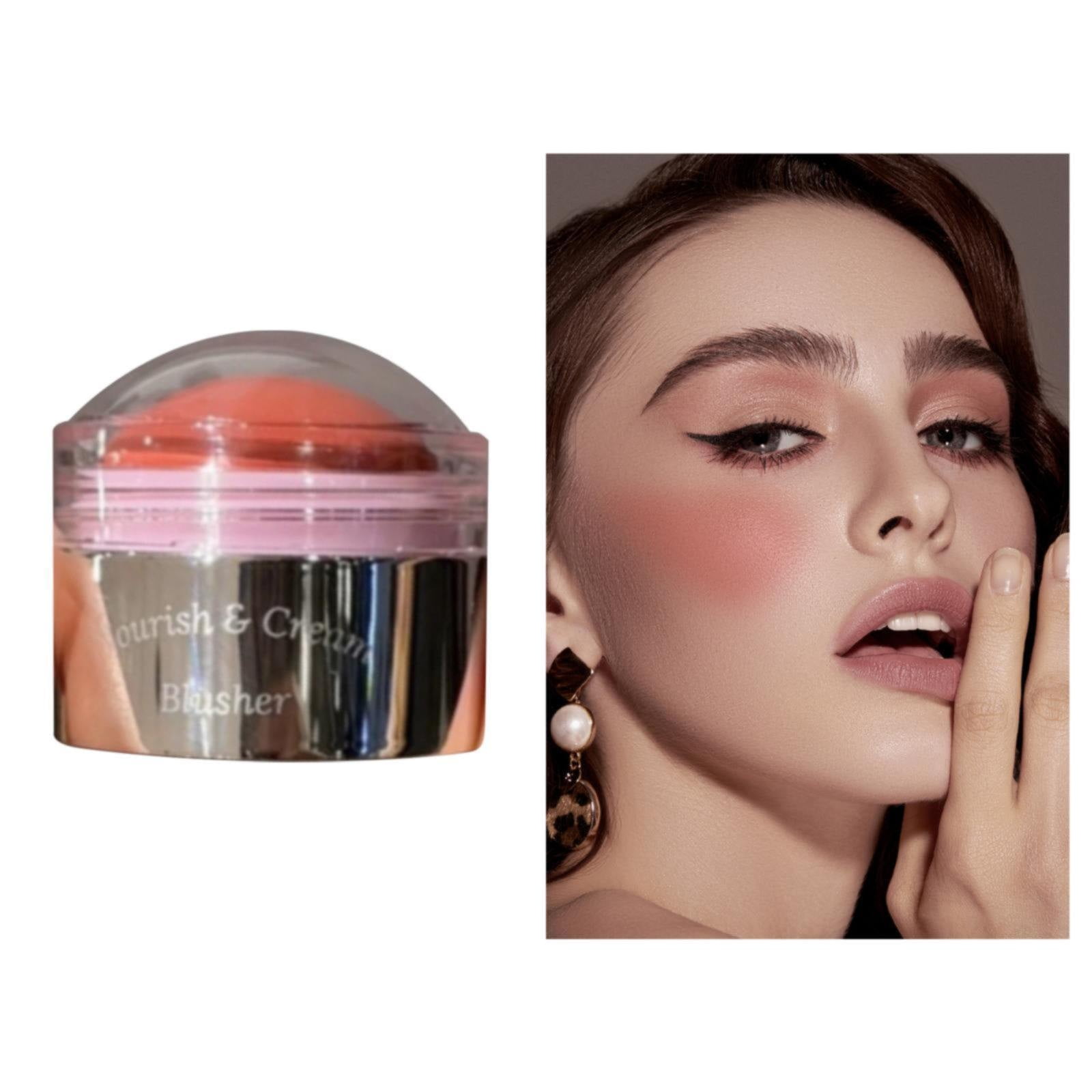 KPLFUBK 6 Color Silky Smooth Creamy Face Long Lasting Lightweight ...