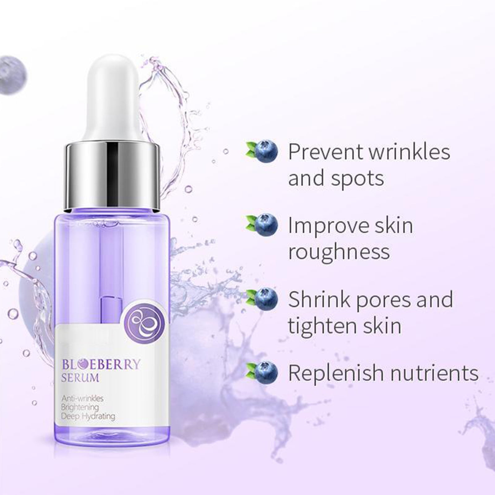 KPLFUBK 6 Colors Essences Hyaluronate Essences Bulgarian Rose Essences ...