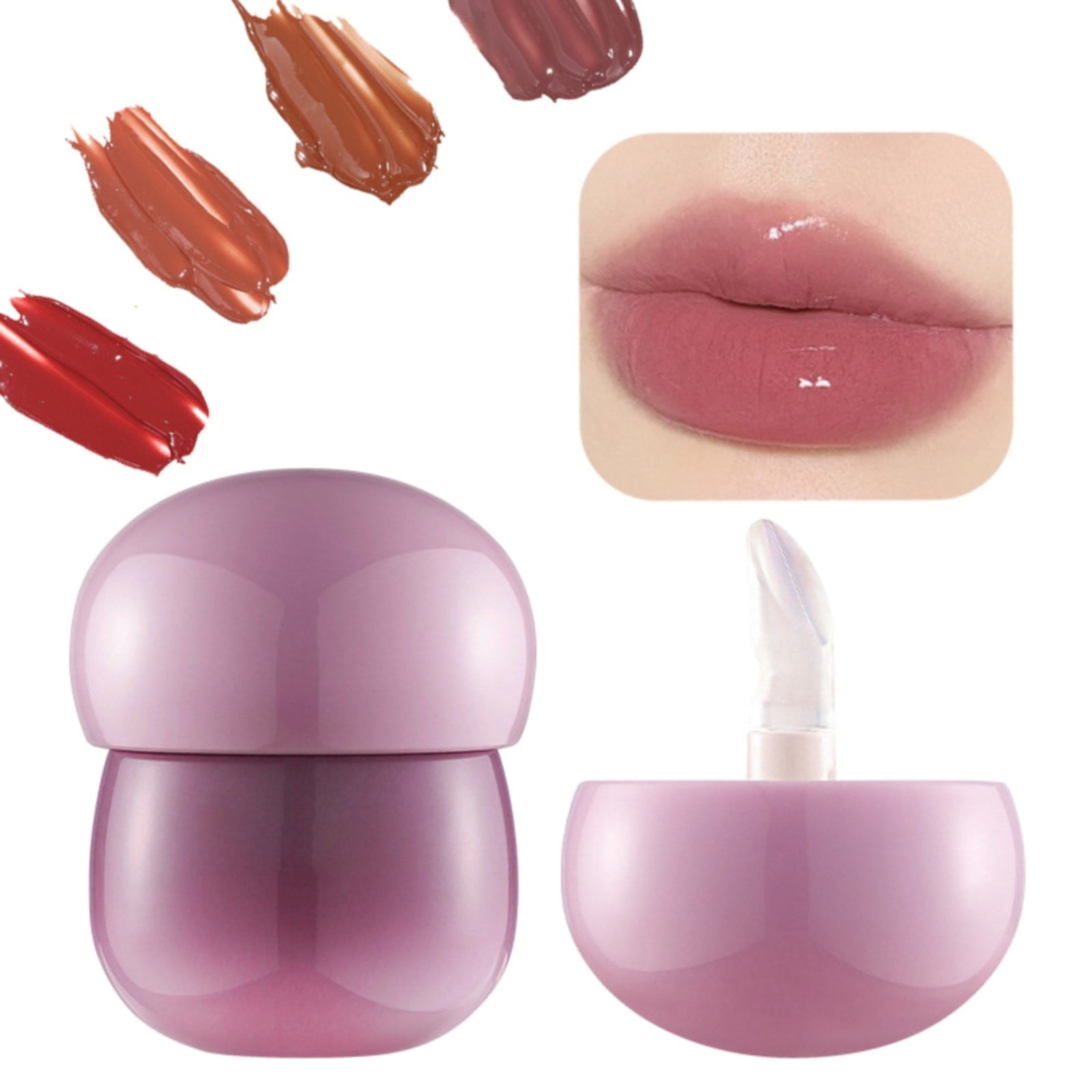 KPLFUBK Blurring Pot Lip Glow Lip Balm Lip And Cheek Blurry Pot Velvet ...