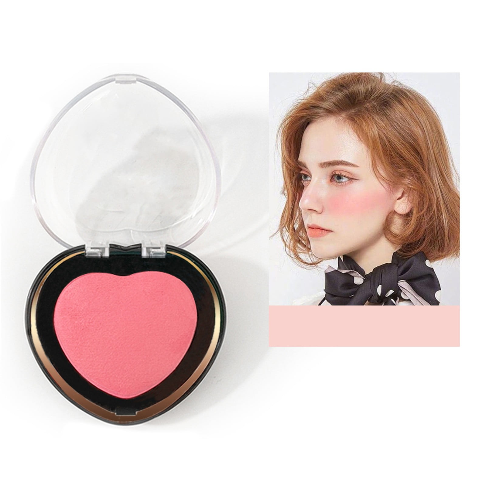 KPLFUBK Brushes Onto Cheeks For A Smooth Soft Look And Even Finish With ...