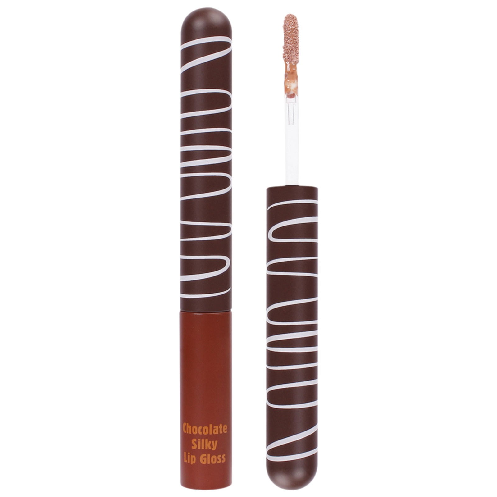 KPLFUBK Chocolate Lip Glaze Moisturizing Lasting Hydrating Non Sticky 0 ...