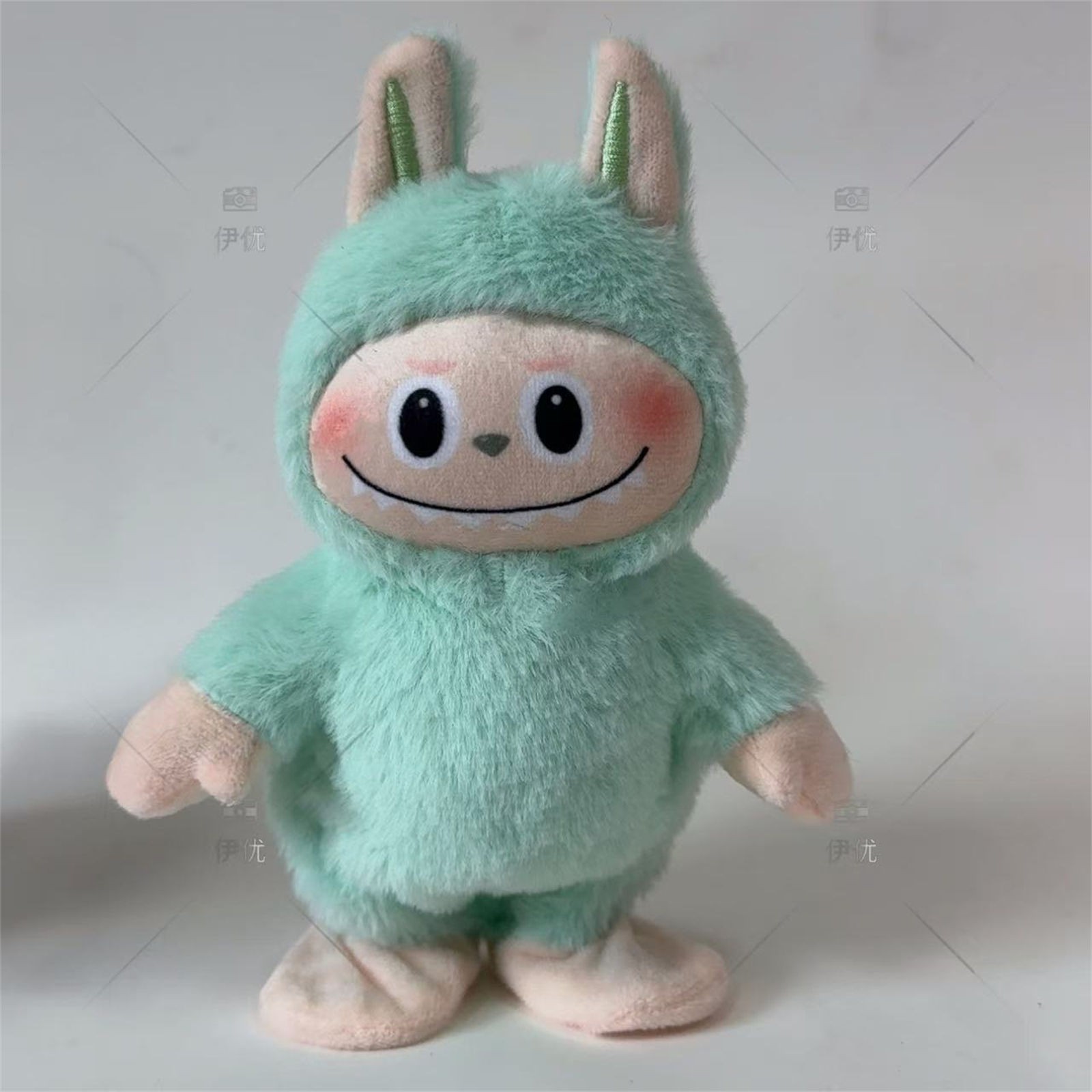 KPLFUBK Clearance Cute Plush Labubu Doll That Can Walk Talk And Sing ...