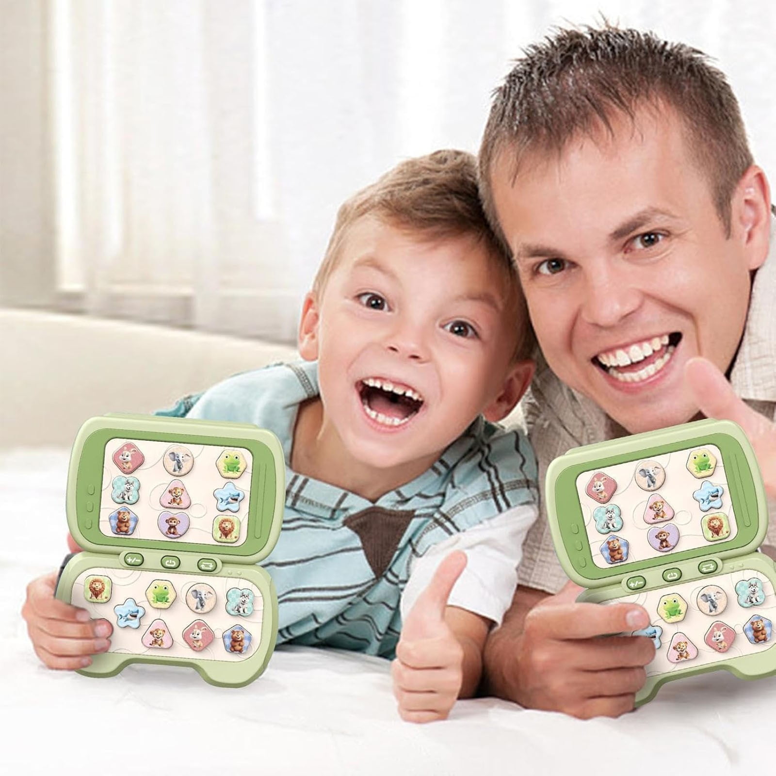 KPLFUBK Clearance Fast Game Electronic Toys For Kids Quick Music Games ...