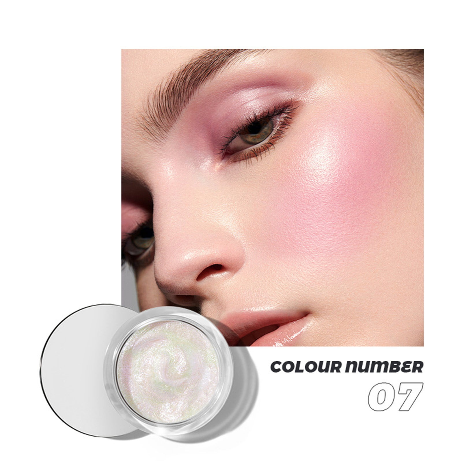 KPLFUBK Color Change Eyeshadow Powder Pigment Eyeshadow Makeup Pearl ...