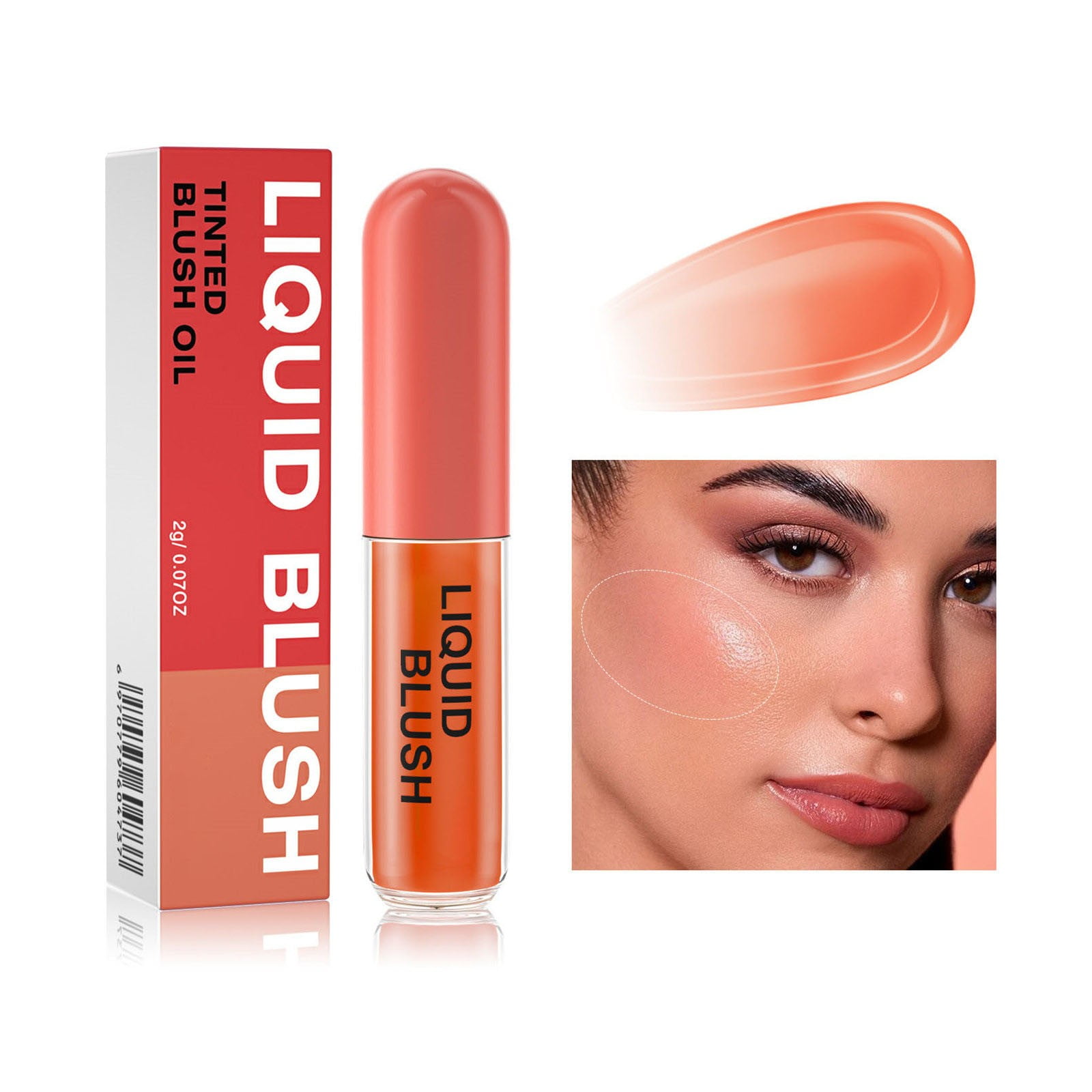 KPLFUBK Color Changing Oil Liquid Oil For All Skin Tones And Long ...