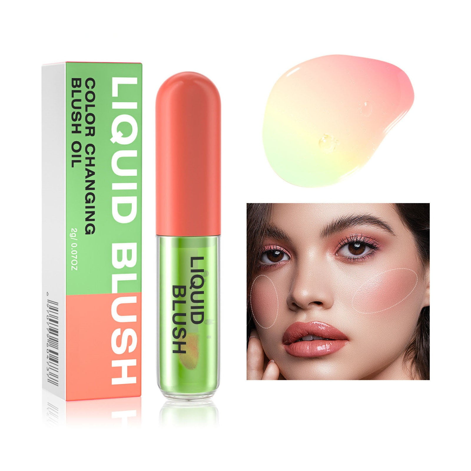 KPLFUBK Color Changing Oil Liquid Oil For All Skin Tones And Long ...