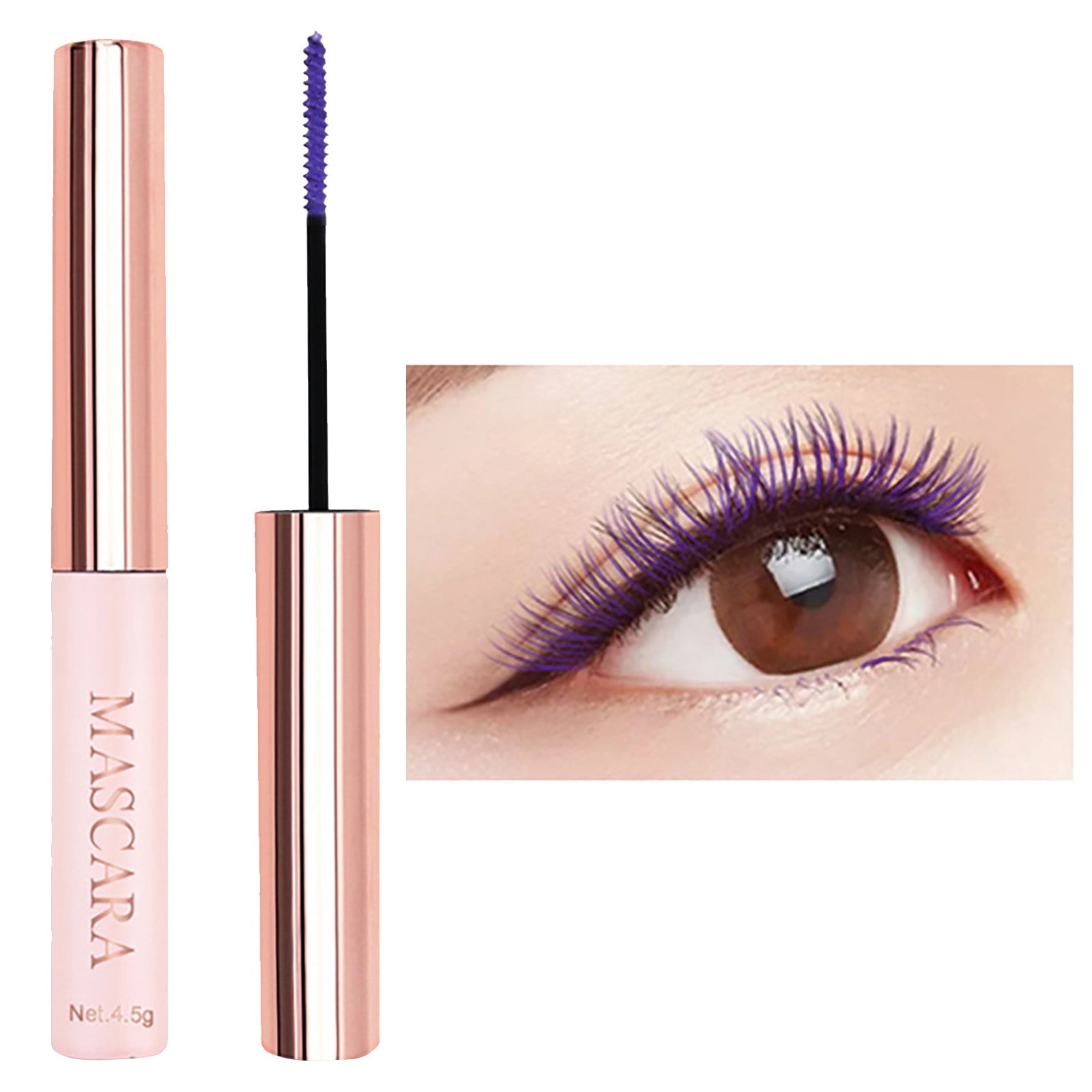 KPLFUBK Colored Mascara Makeup Stage Performance Nightclub Makeup ...