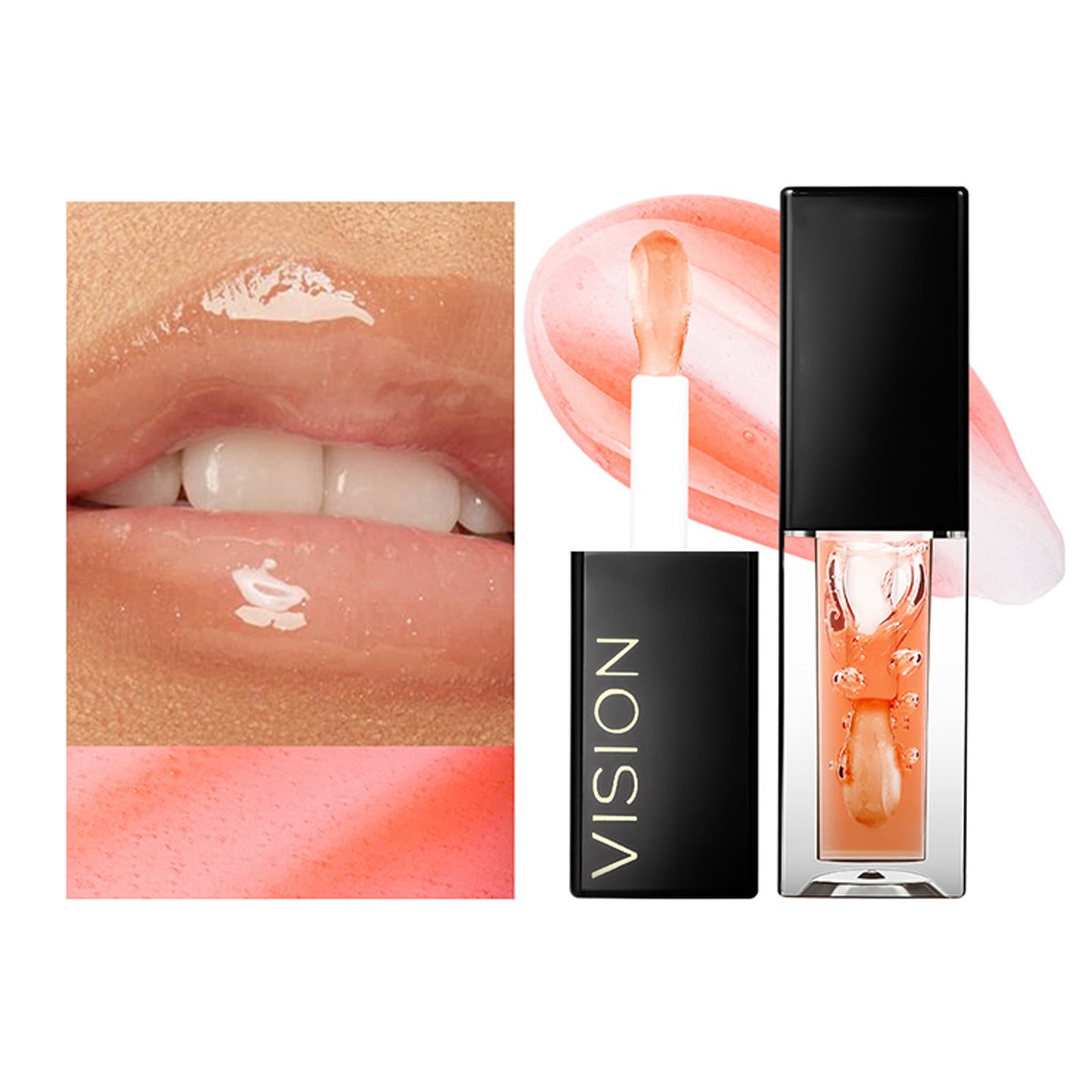 KPLFUBK Conjunto De 7 Gloss Labiales Hidratantes Y Nutritivos Lápiz ...