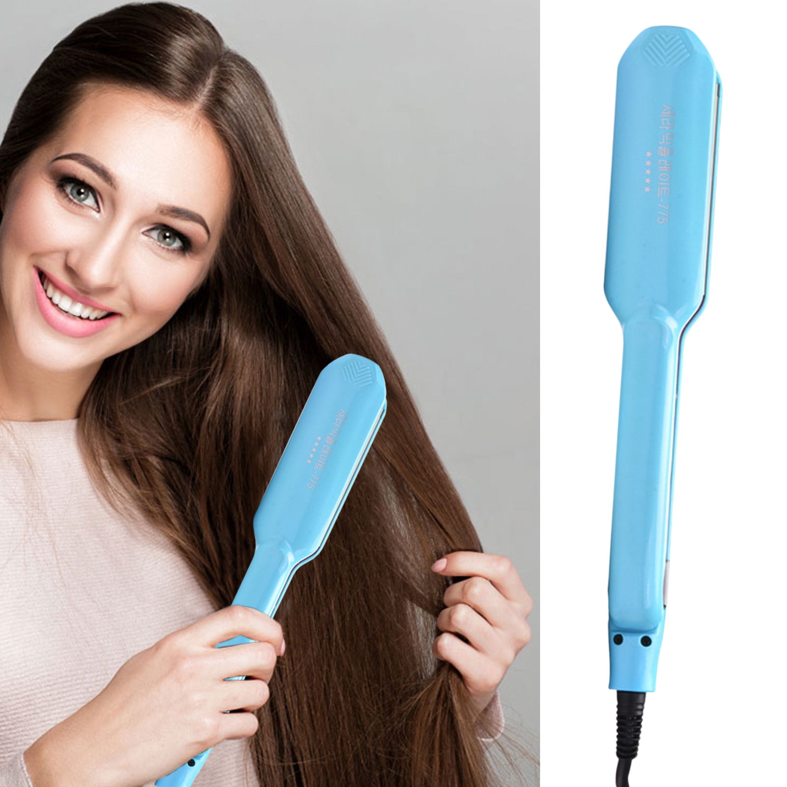 KPLFUBK Corn Clip Electric Splint Temperature Regulating Hair ...