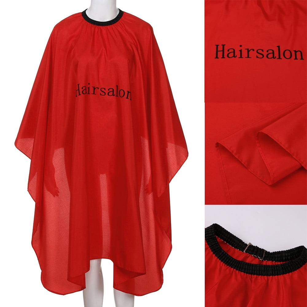 KPLFUBK Cutting Waterproof Cloth Barber Gown Hairdressing RD - Walmart.com