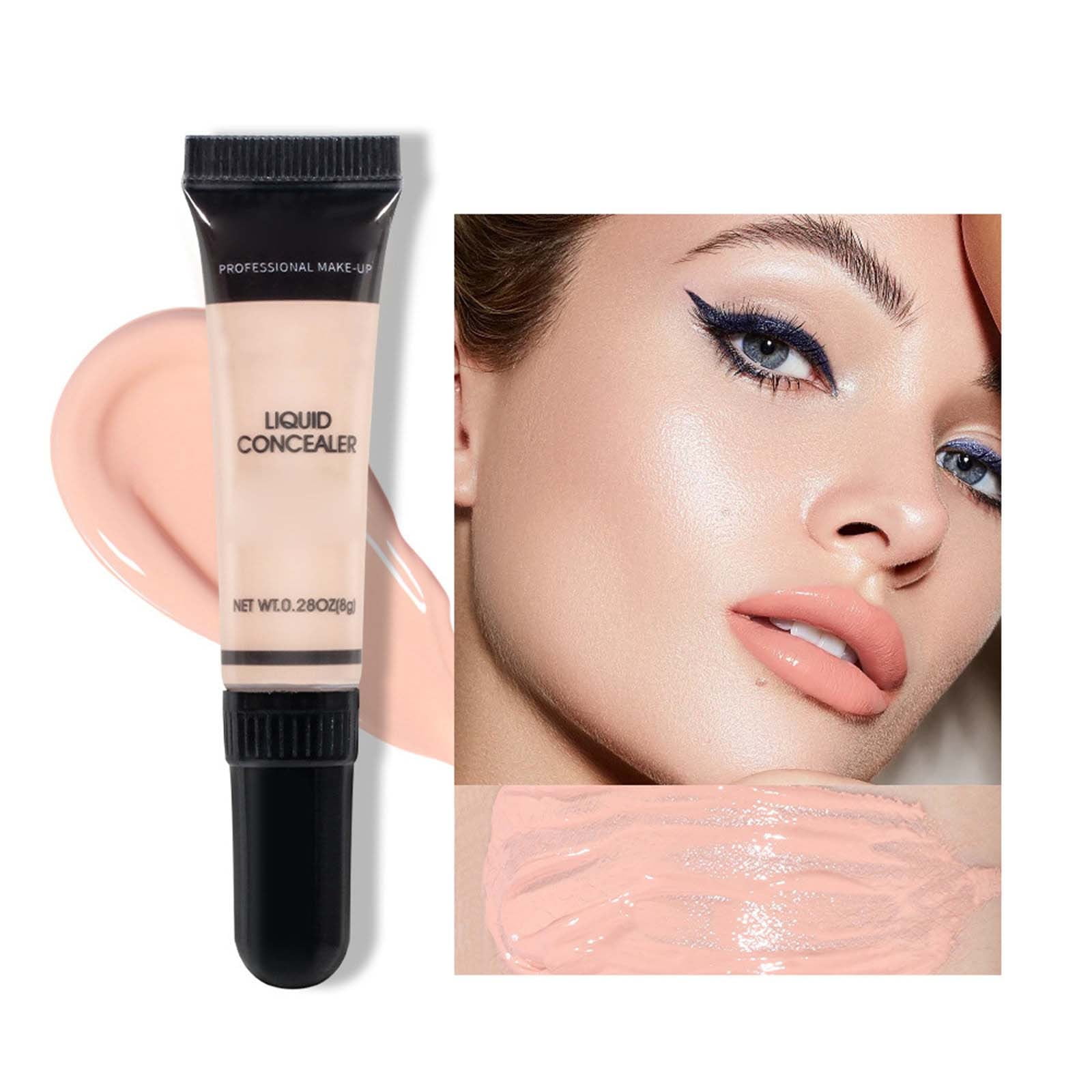 KPLFUBK Eye Concealer for Dark Circles Fine Lines Redness Discoloration ...