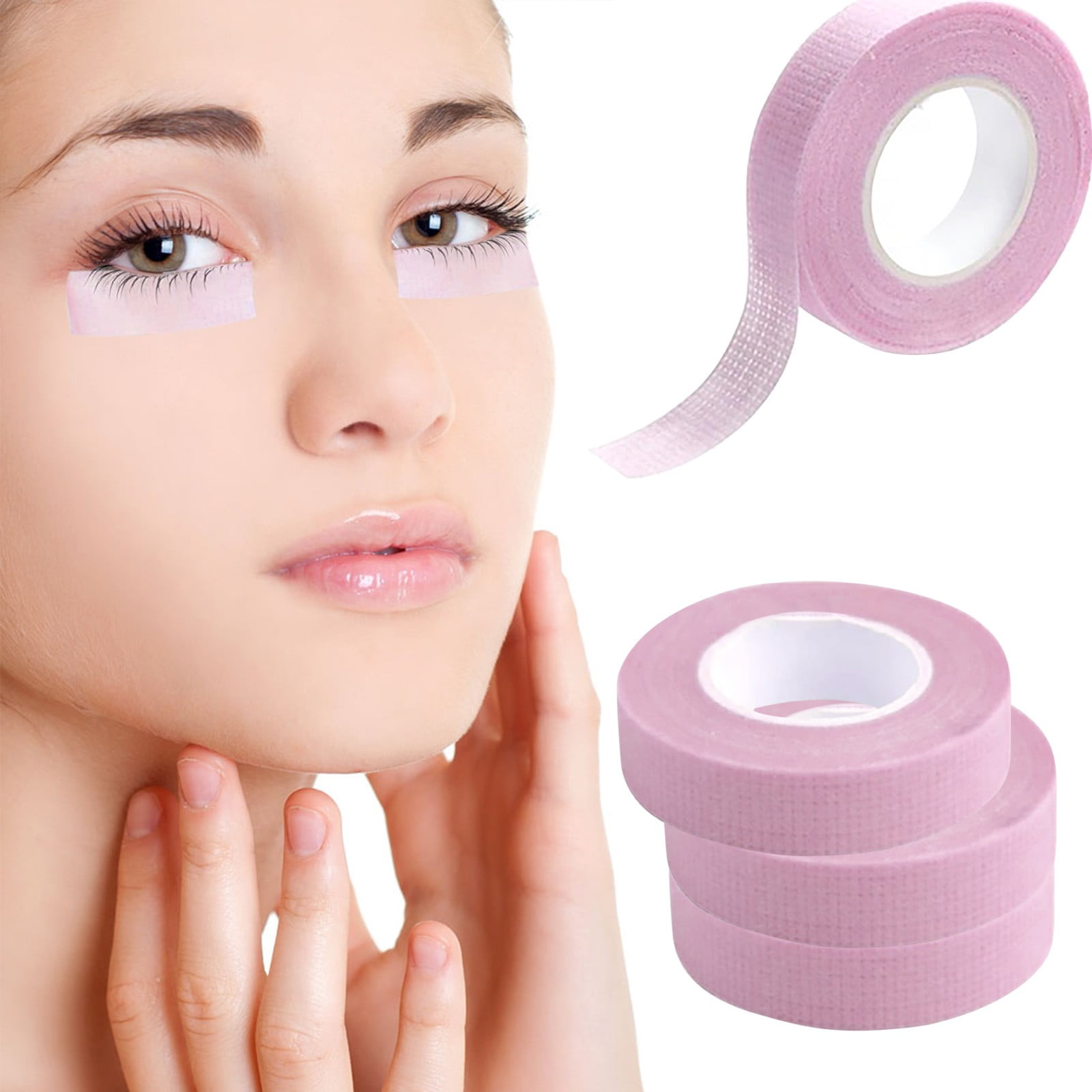 KPLFUBK Eyelash Extension Tape Breathable Lash Tape For Eyelash ...