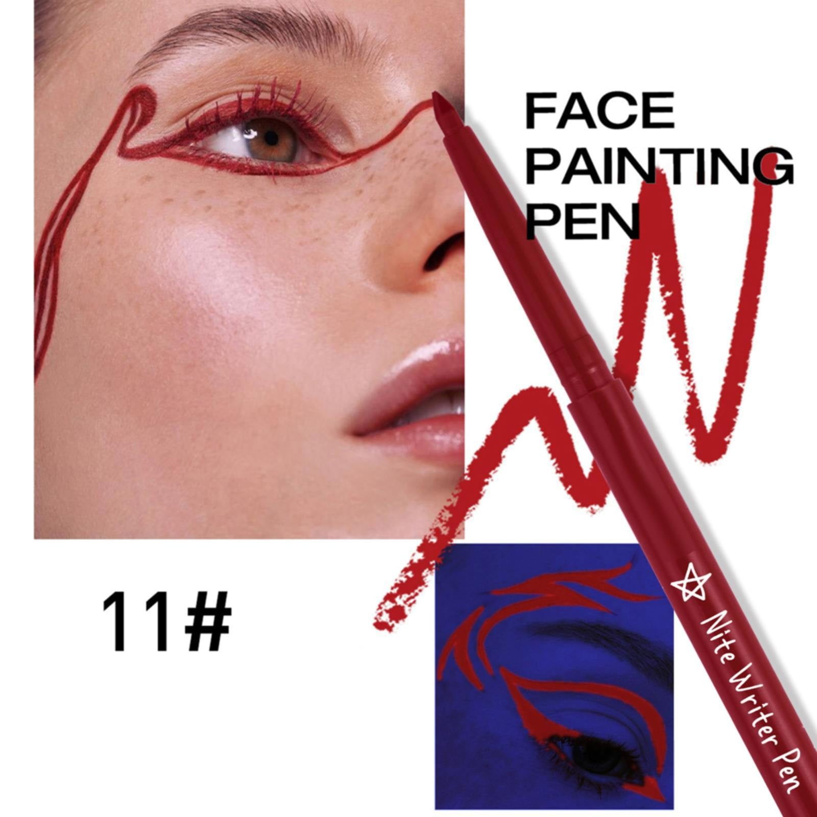 KPLFUBK Eyeliner Pencil Eye Makeup Colored Liquid Eyeliner Colorful ...