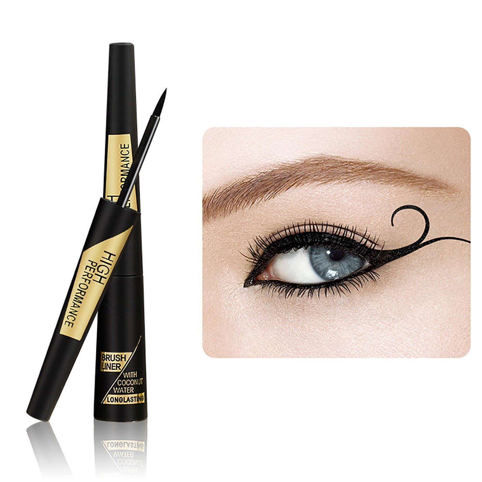 KPLFUBK Eyeliner Pencil Eye Makeup Insanely Tattooed Eyeliner Proof ...