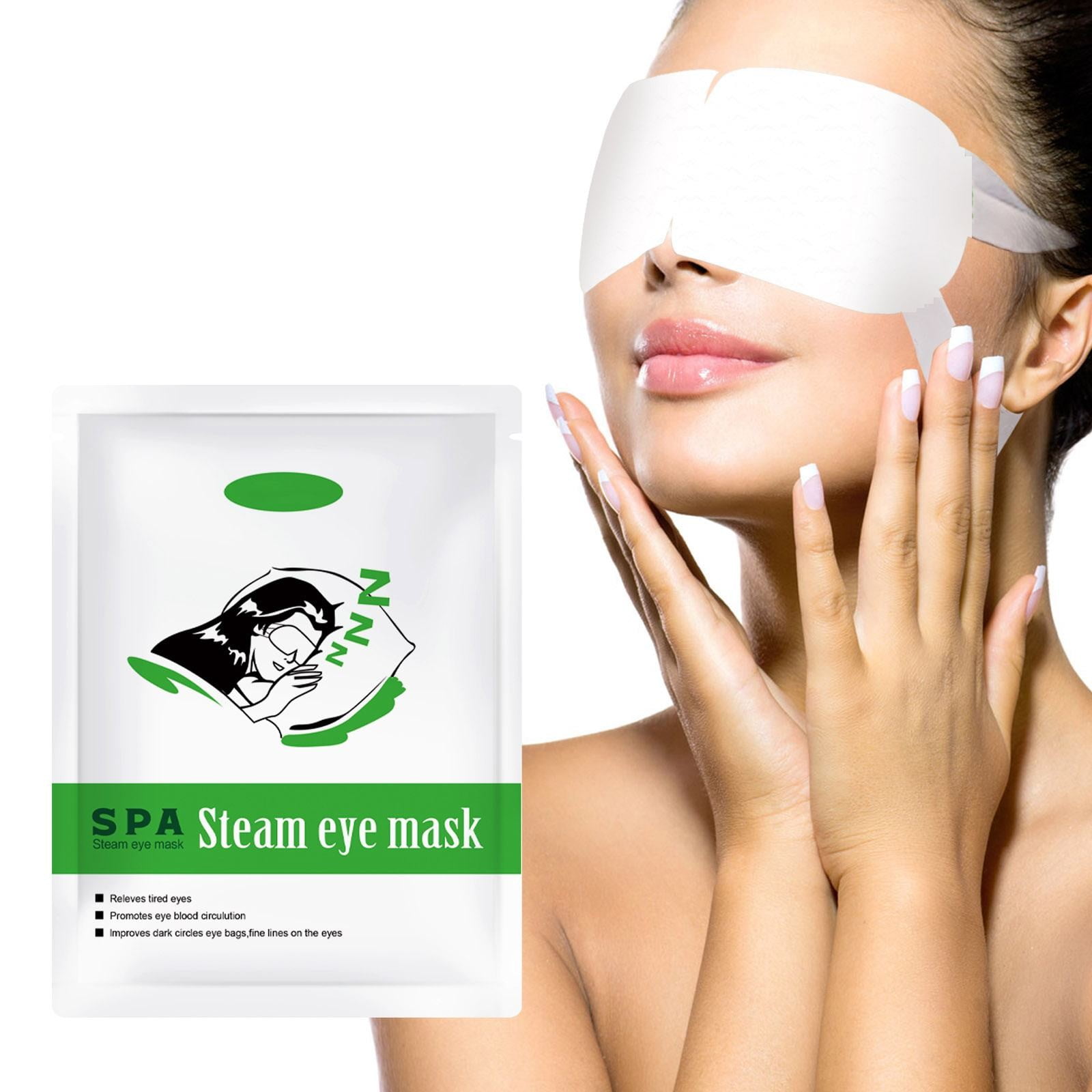 KPLFUBK Eyemask Essence in Clearance Steam Eye Care Hot Compress Heat ...