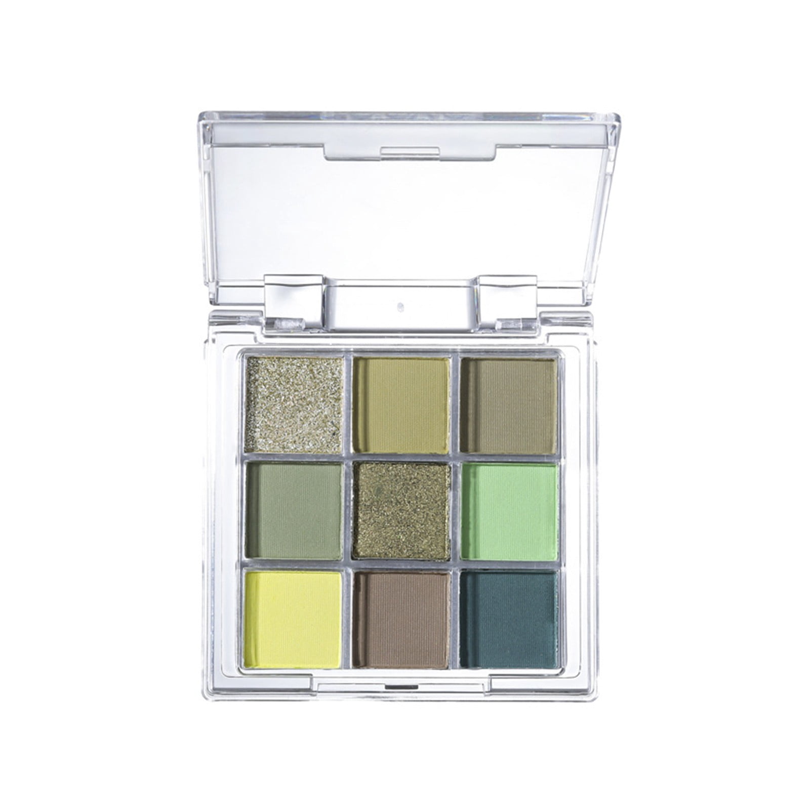 KPLFUBK 9 Color Eyeshadow Palette with Pearlescent Finish Trim ...