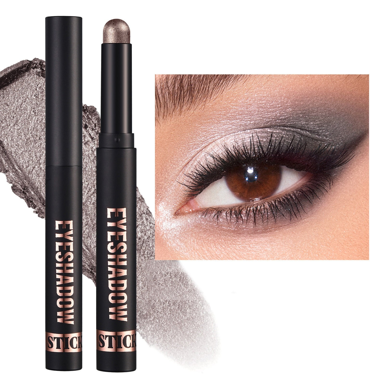 KPLFUBK Eyeshadow Stick Highlight Pen Eyeshadow Stick Pearlescent Eye ...