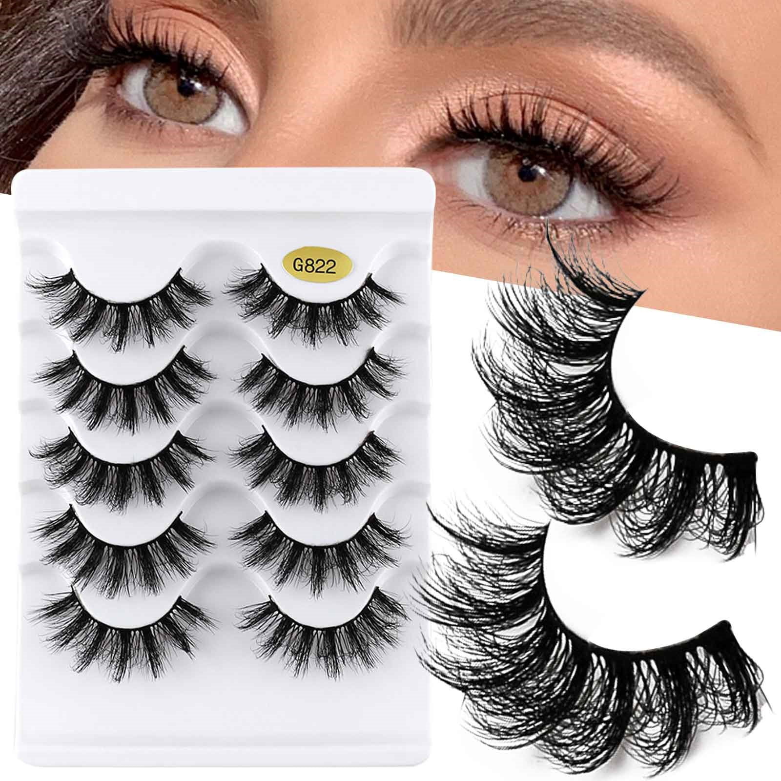 KPLFUBK False Lashes With Color Eyelashes - Wispies Colored Dramatic ...