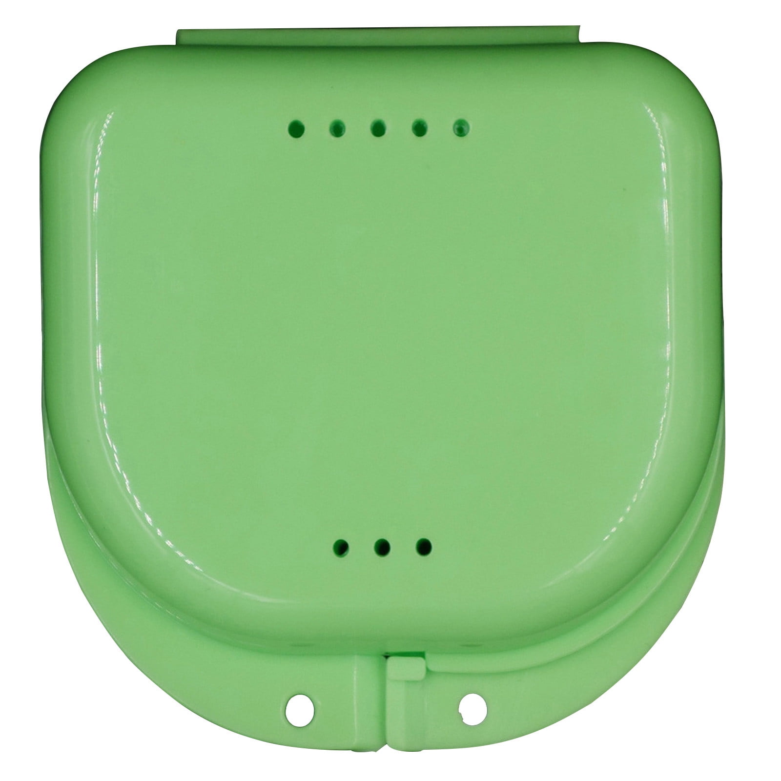 KPLFUBK False Teeth Container Denture Bath Box Case False Teeth ...