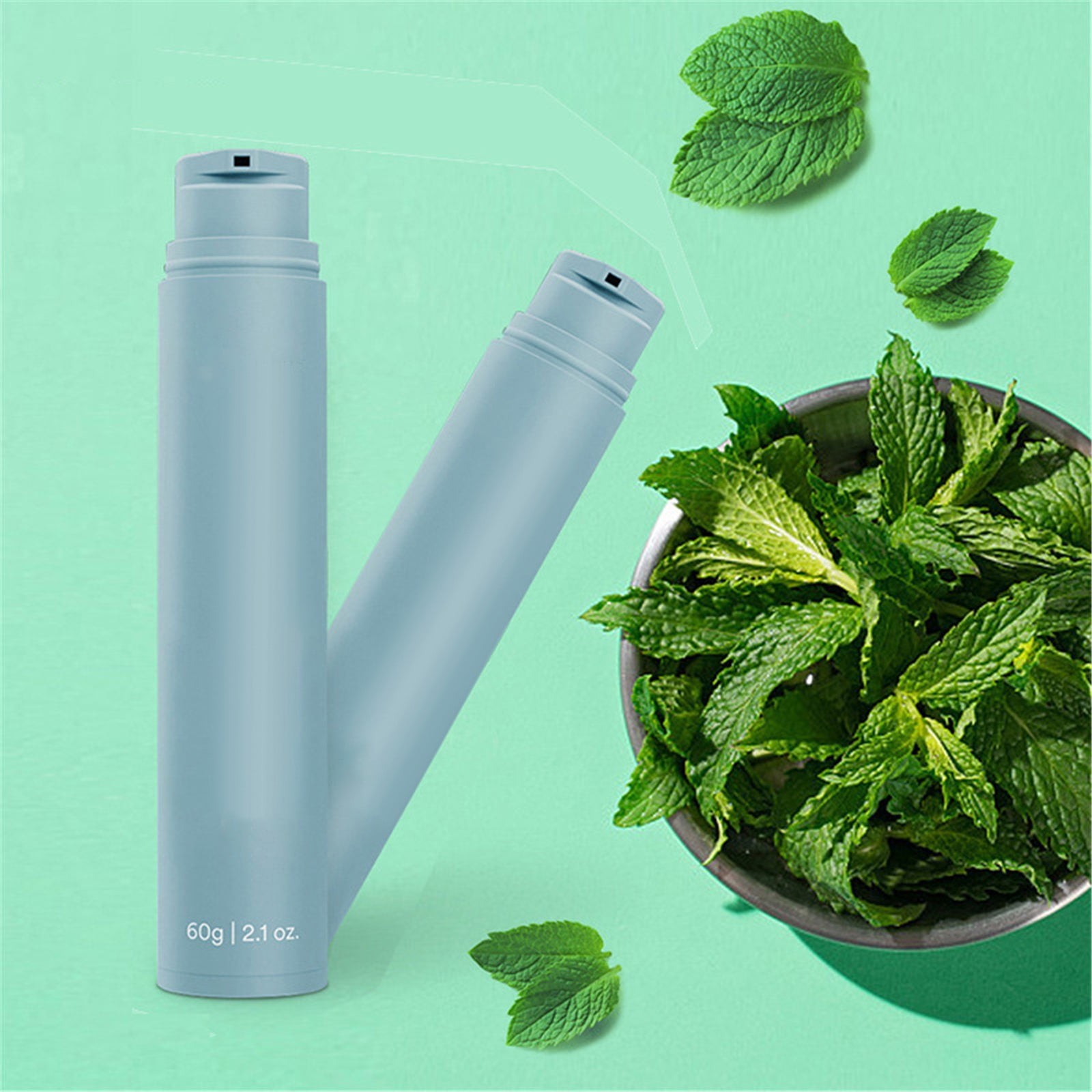 KPLFUBK Fluoride Toothpaste Fight Plaque Gums Enamel 6 Vegetarian 60ml ...