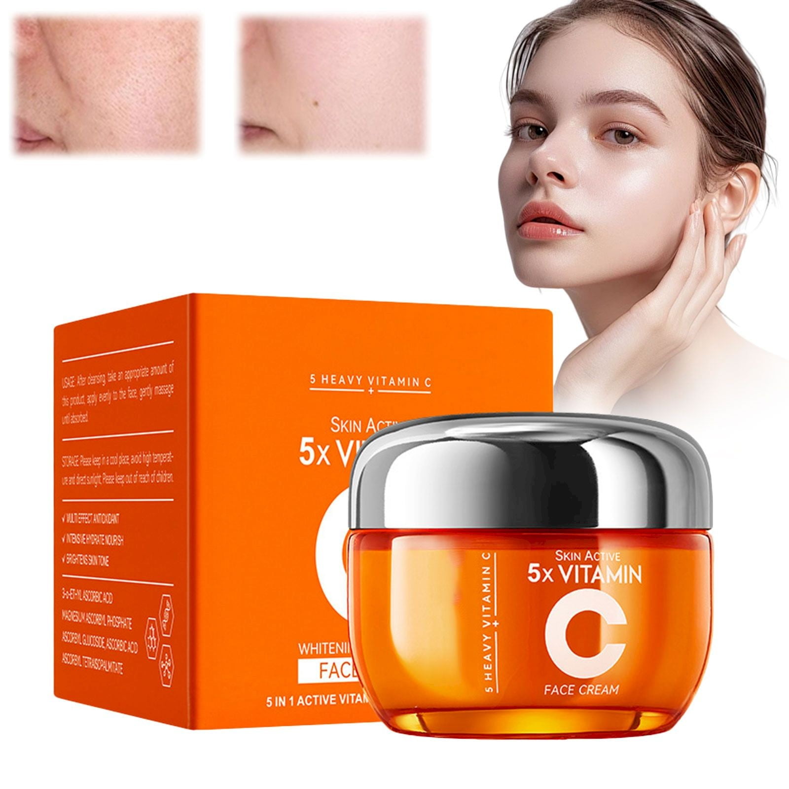 KPLFUBK For Dark Circles Vitamin C For Dark Circles Puffiness And Bag Firming Skin Lines ...