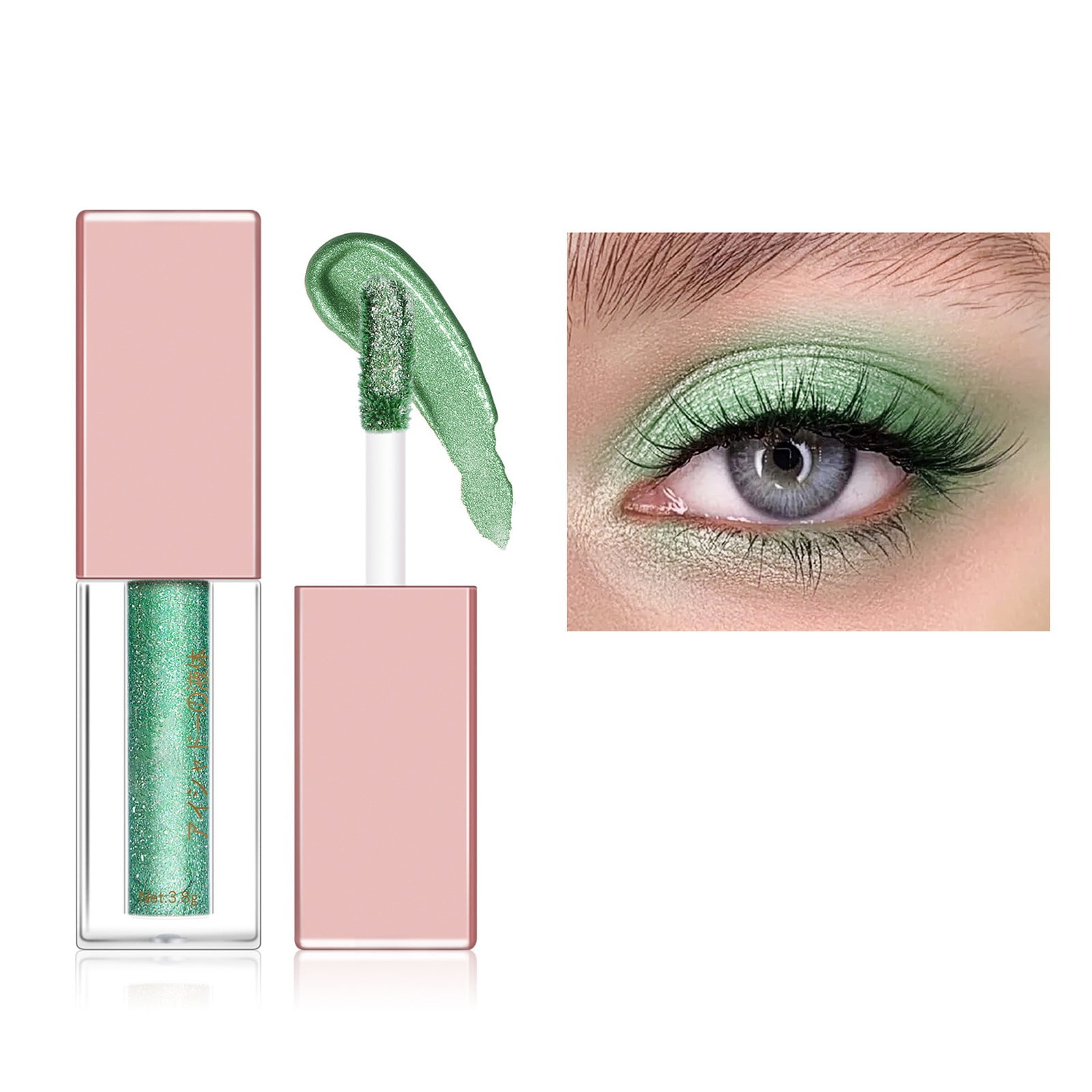 KPLFUBK Glitter Eyeshadow Makeup Set - Liquid Glow, Waterproof, Long ...