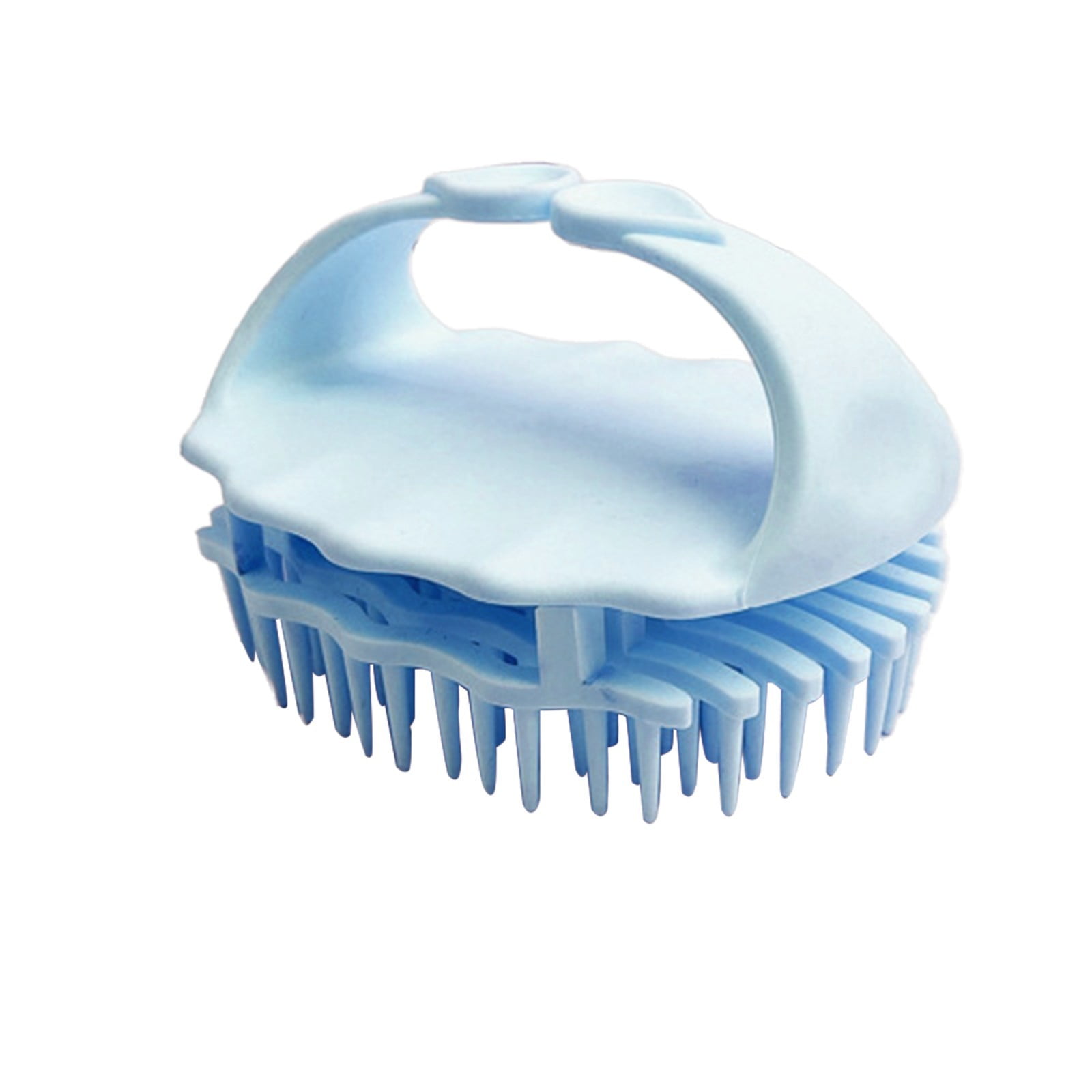 KPLFUBK Hair Brush for Women Silicone Shampoo Brush Massage Comb Scalp ...