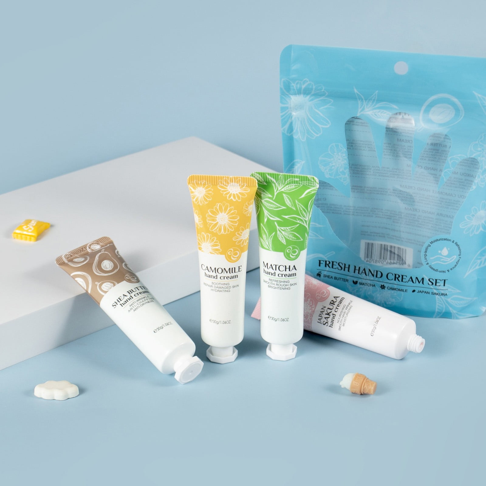 KPLFUBK Hand Gift Set For Long Lasting Hydration Nourishing And ...