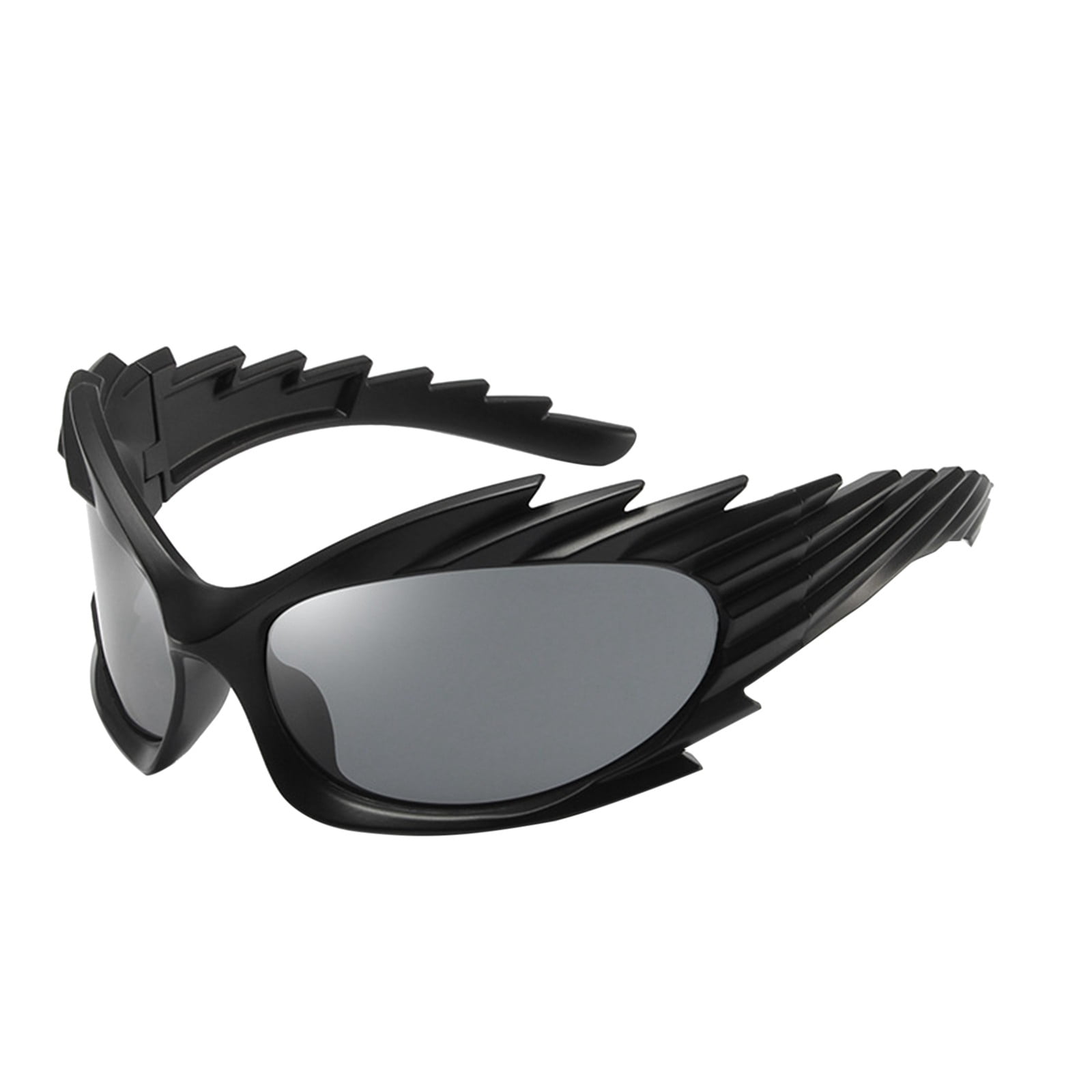 Kplfubk Hedgehog Shape Sunglasses Hip Hop Funny Cycling Punk Glasses Sunglasses
