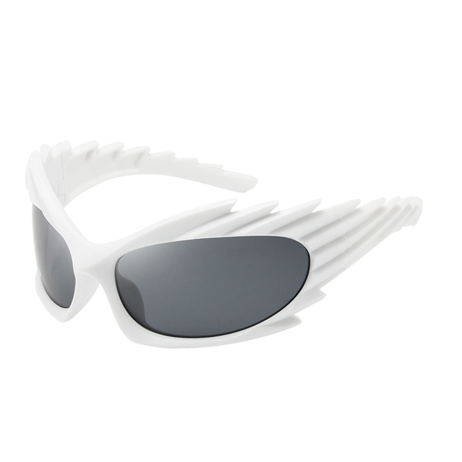 Kplfubk Hedgehog Shape Sunglasses Hip Hop Funny Cycling Punk Glasses Sunglasses