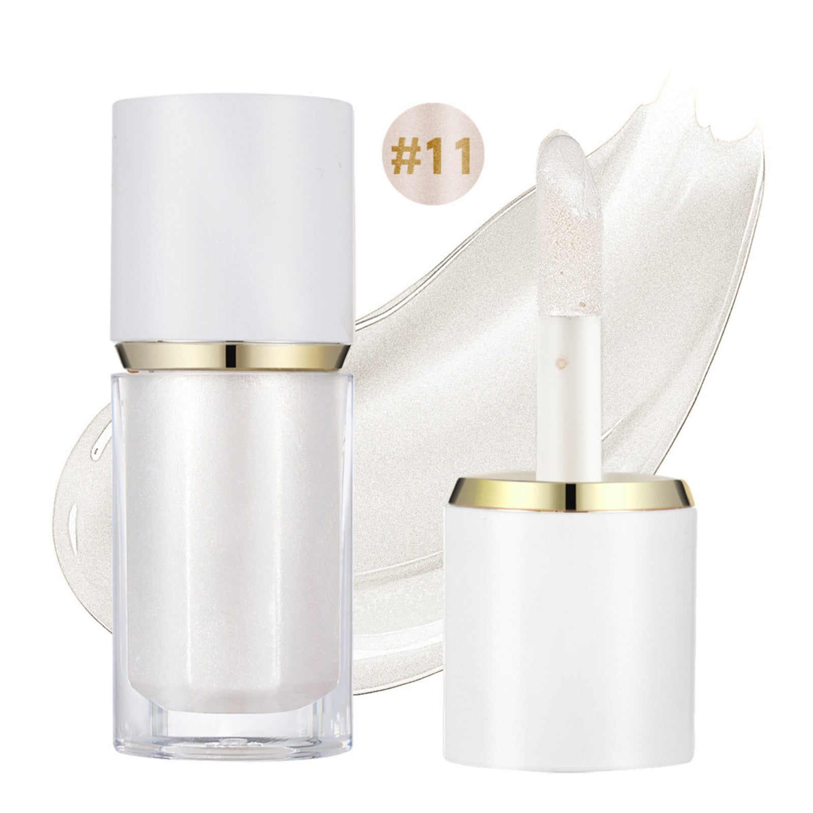 KPLFUBK High Gloss Contouring Liquid Three Nose Shadow Multi Functional ...