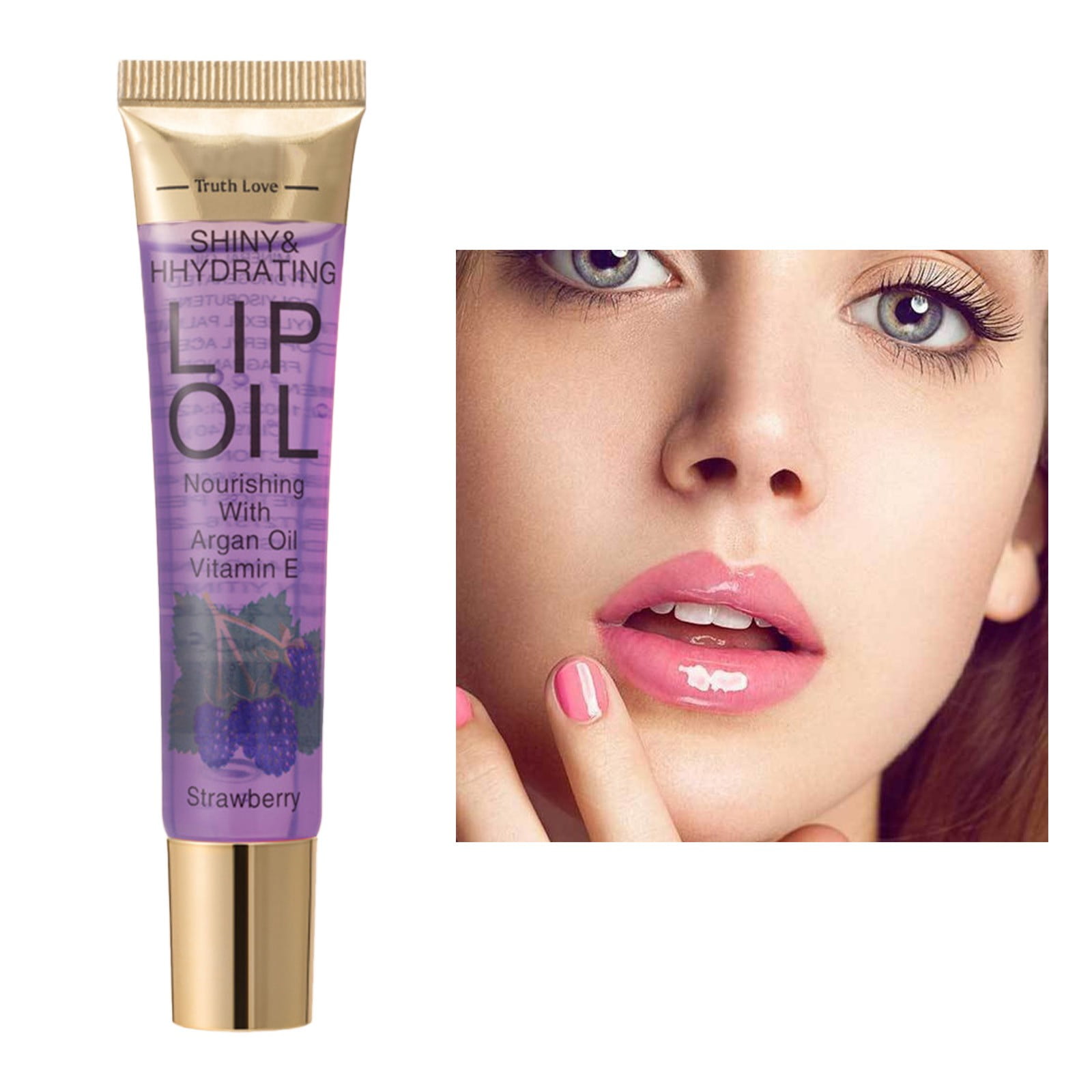 KPLFUBK Hydrating Moisturizing Lip Oil - Warm Color Change 20ml Aquaphor Lip Balm Hydrating ...