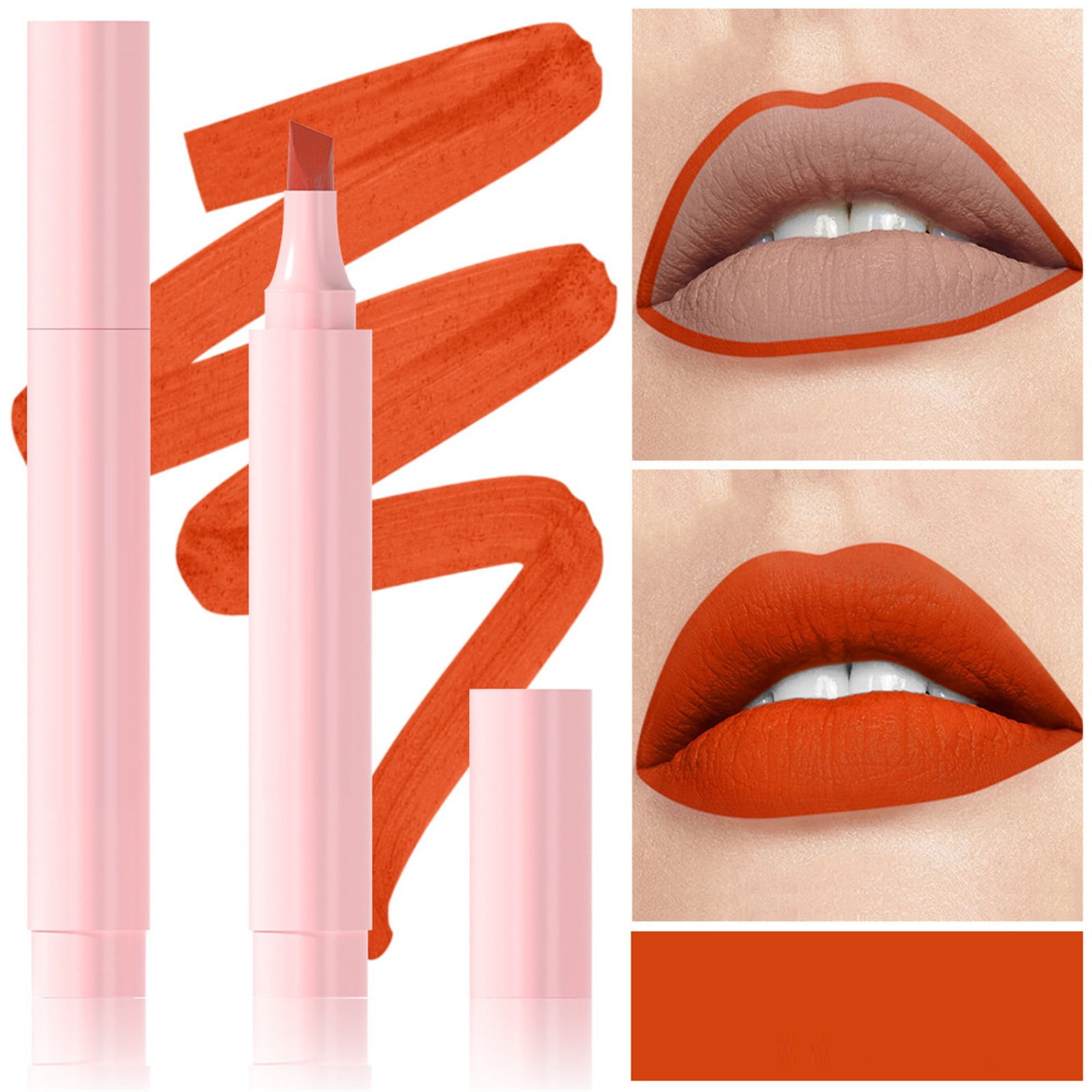 KPLFUBK Lip Pencils Long Lasting 5 Color Long Lasting Lip Line Mouth ...